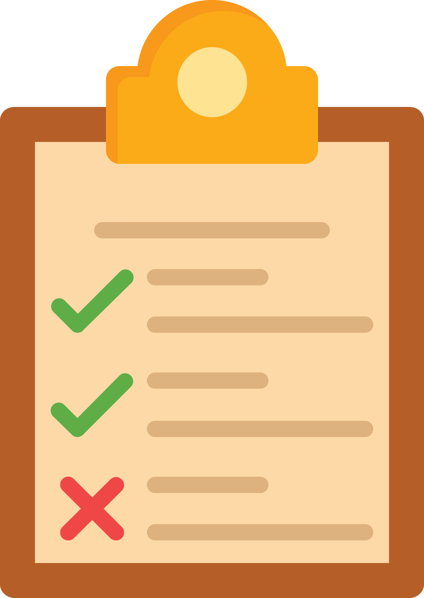 Check List Flat Icon 11384875 Vector Art at Vecteezy