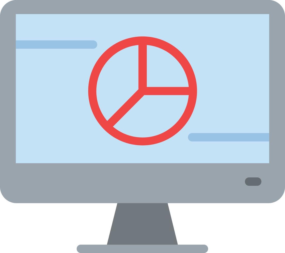 Data Visualization Flat Icon 11385155 Vector Art At Vecteezy