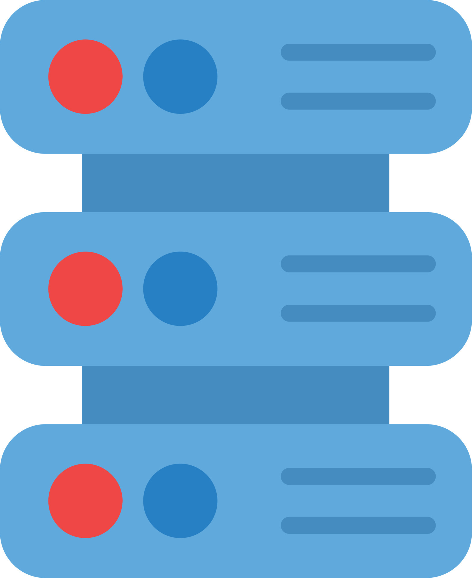 Database Flat Icon 11385282 Vector Art at Vecteezy