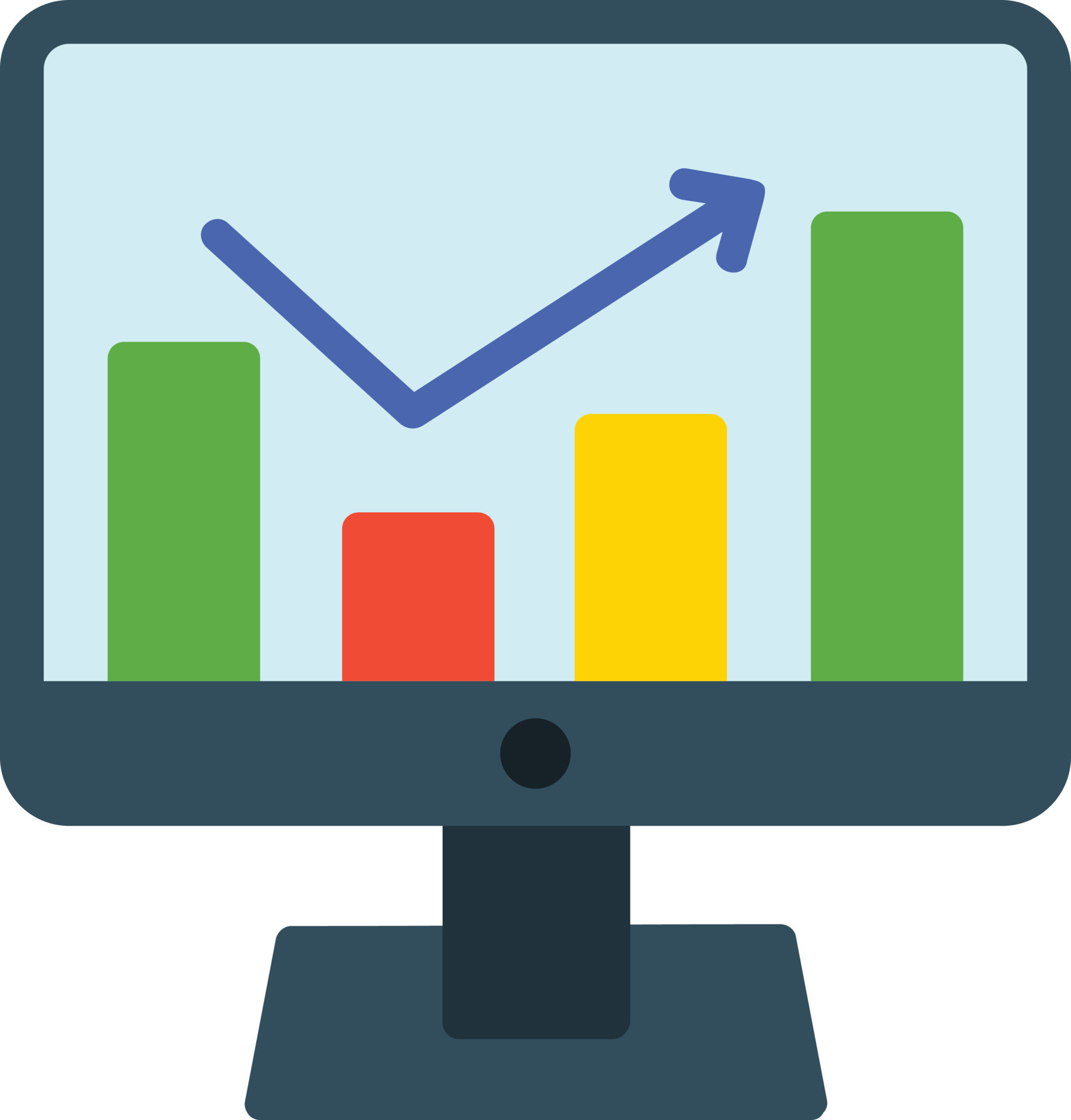 Growth Flat Icon 11385438 Vector Art at Vecteezy Growth Flat Icon 11385438 Vector Art at Vecteezy