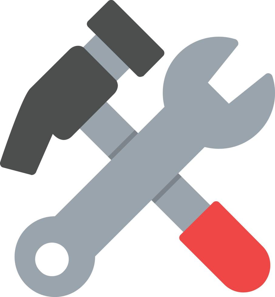 Tools Flat Icon 11385544 Vector Art at Vecteezy