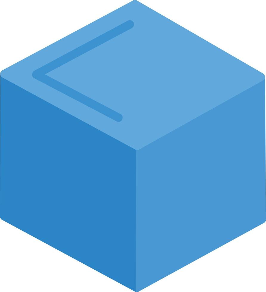 3d View Flat Icon 11385572 Vector Art at Vecteezy