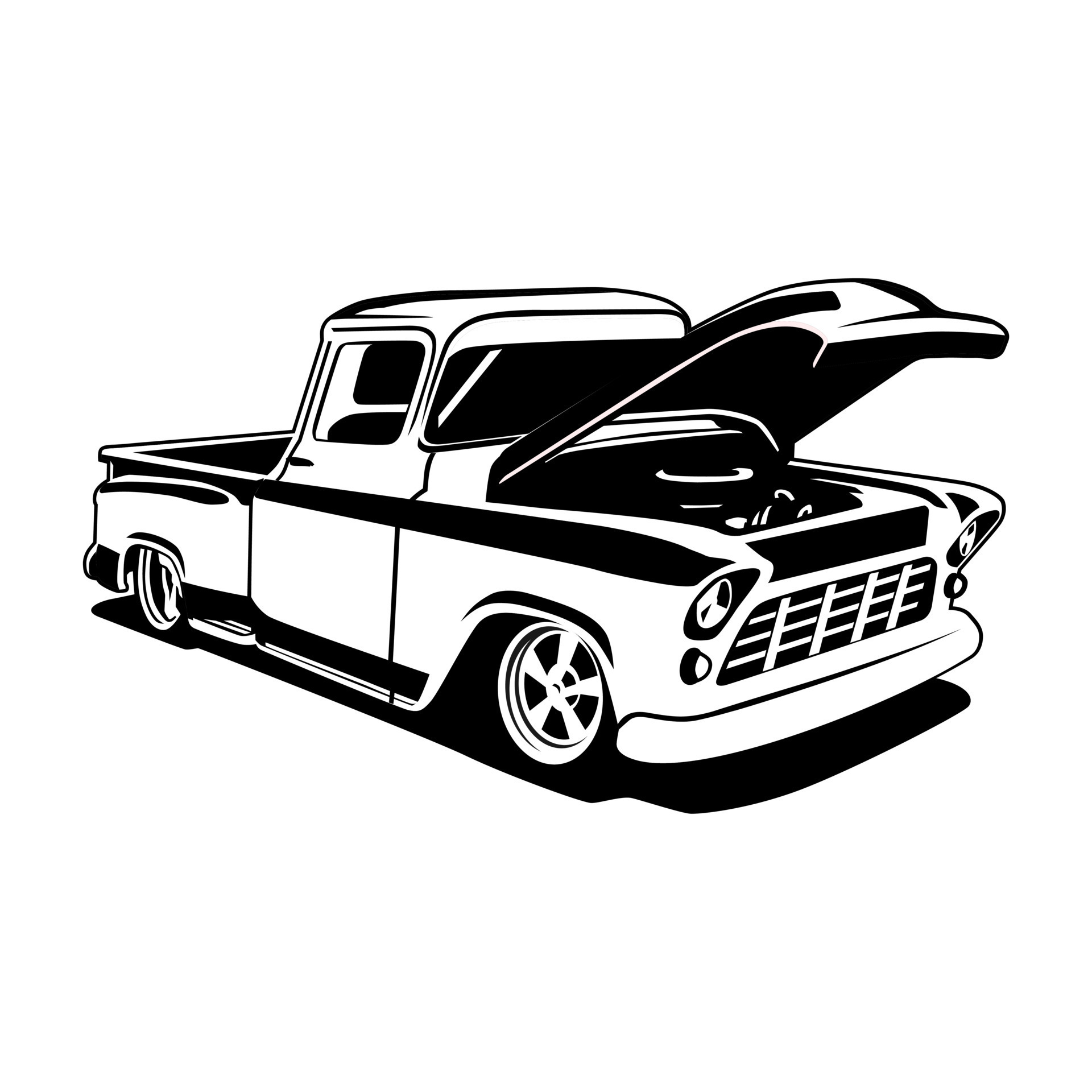 pick up truck illustration design vector 11385751 Vector Art at Vecteezy pick up truck illustration design vector 11385751 Vector Art at Vecteezy
