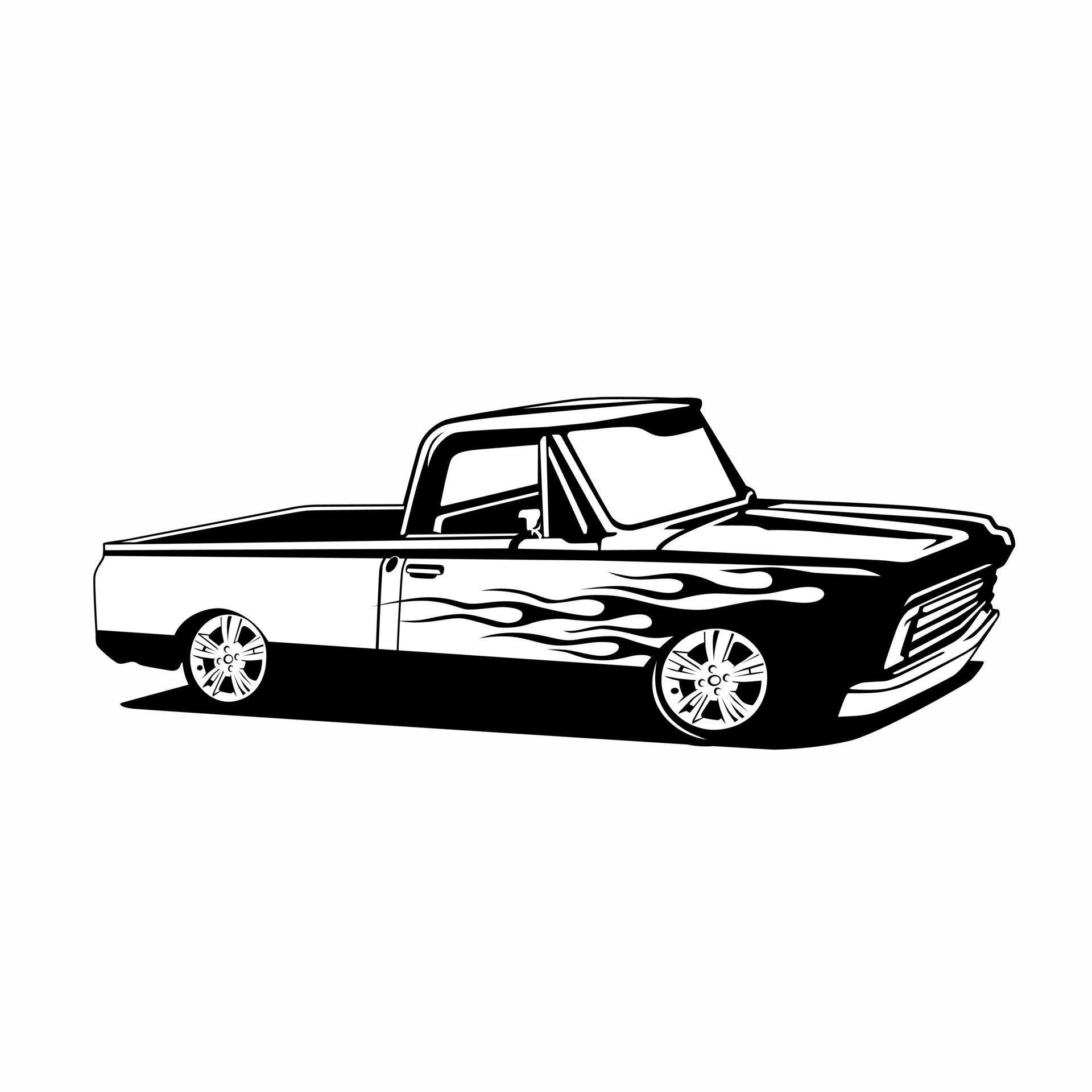 pick up truck illustration design vector 11385755 Vector Art at Vecteezy pick up truck illustration design vector 11385755 Vector Art at Vecteezy