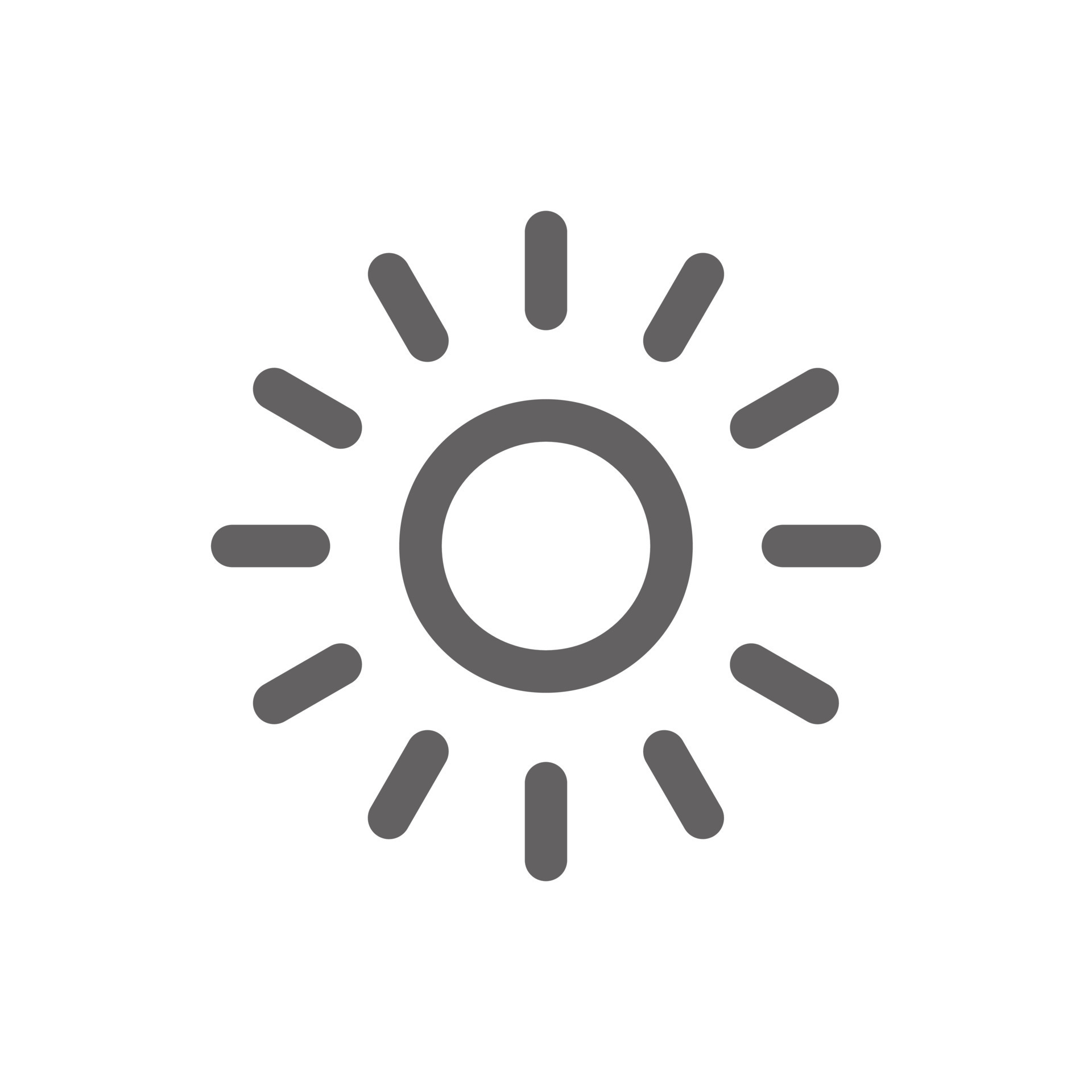 Brightness Icon Perfect For Web Design Or User Interface Applications Vector Sign And Symbol