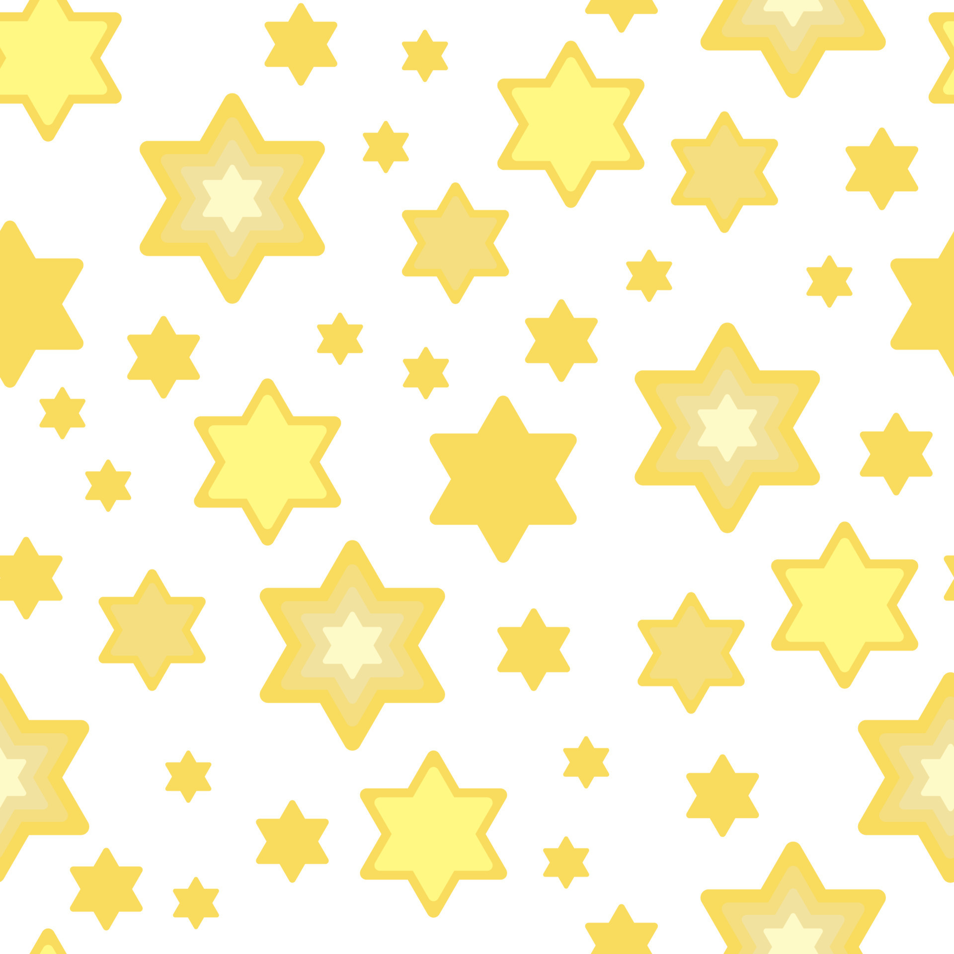 Star of David seamless pattern vector illustration 11387560 Vector Art ...