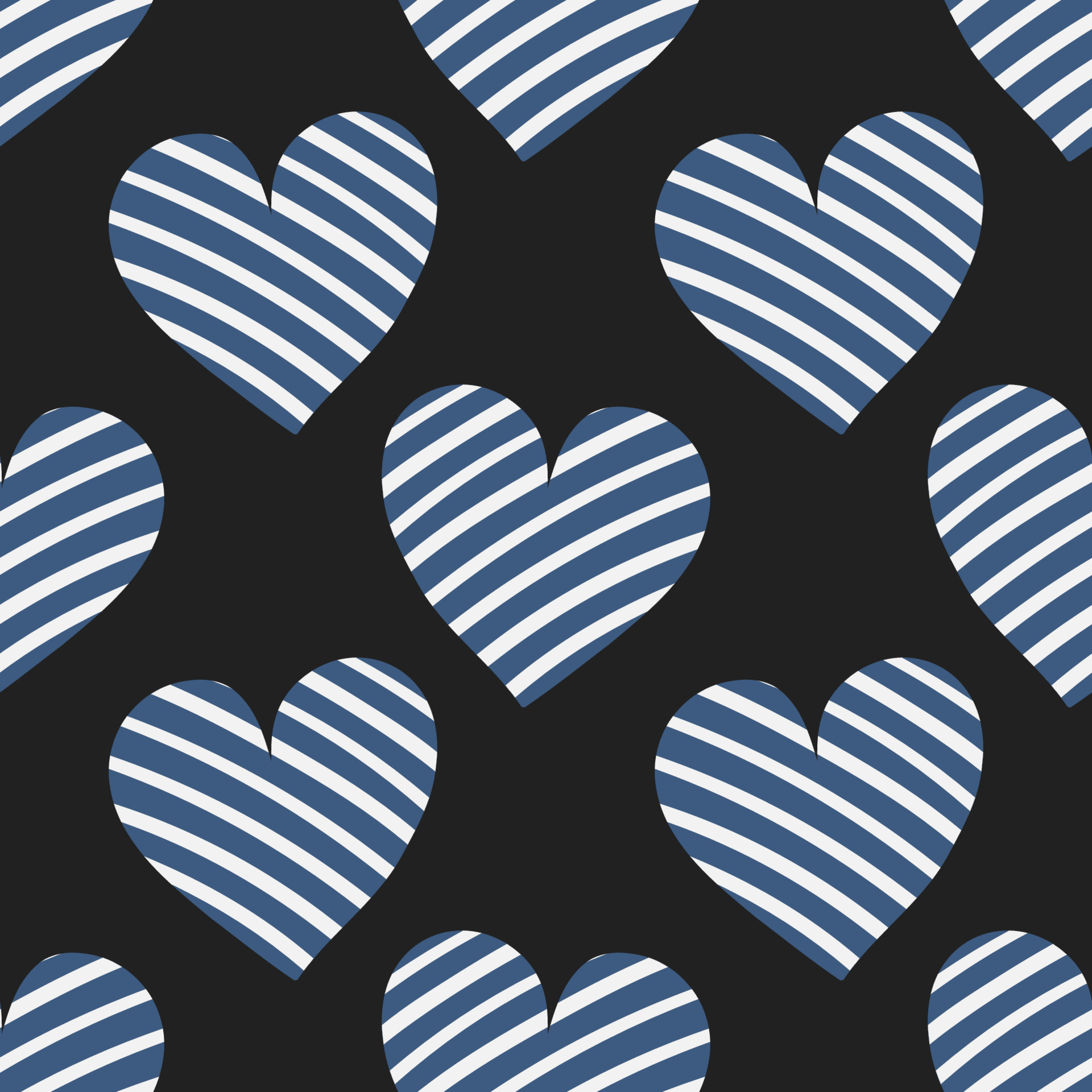 patrón de vector transparente abstracto de corazones de amor. diseño ...