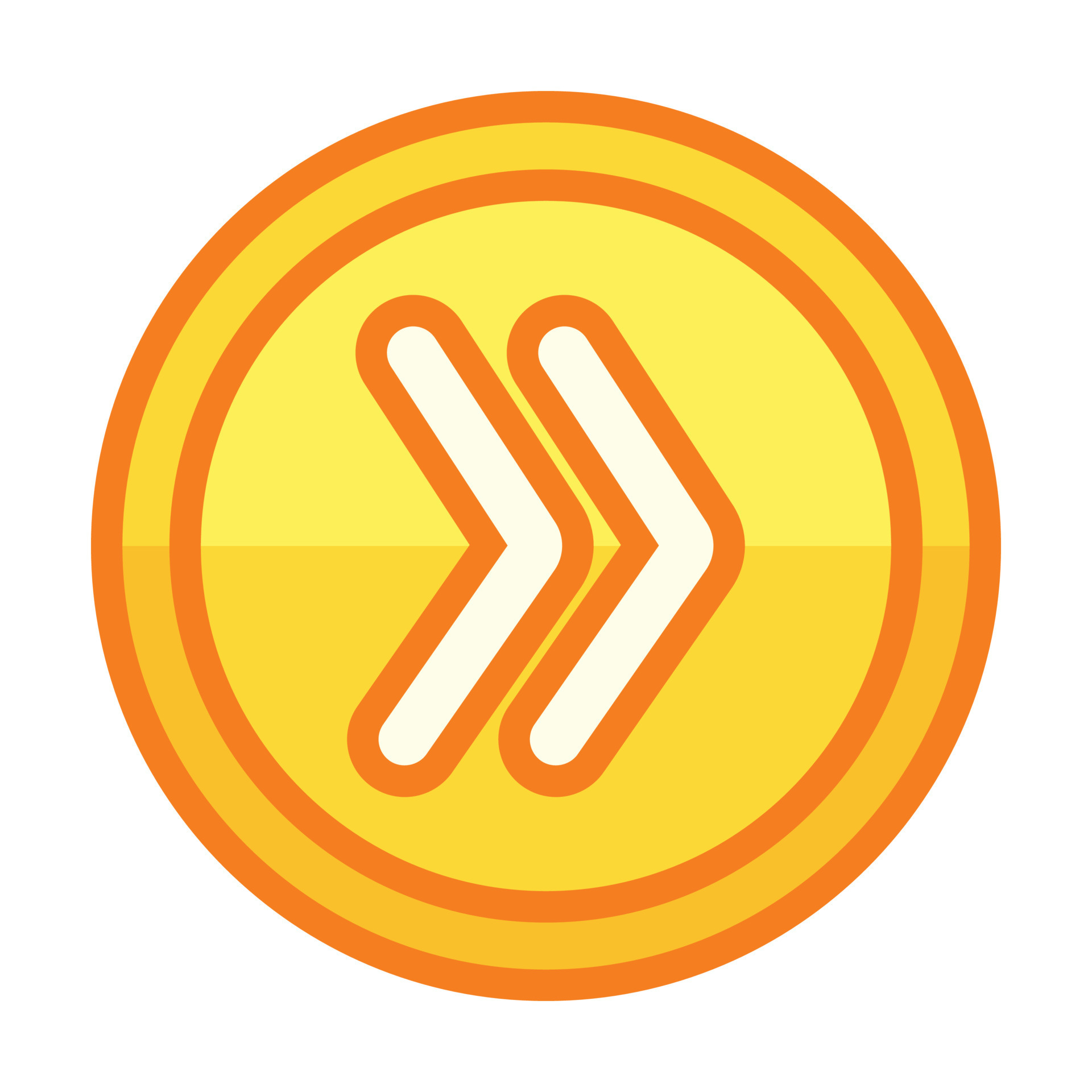 icono de flecha derecha amarilla 11391208 Vector en Vecteezy