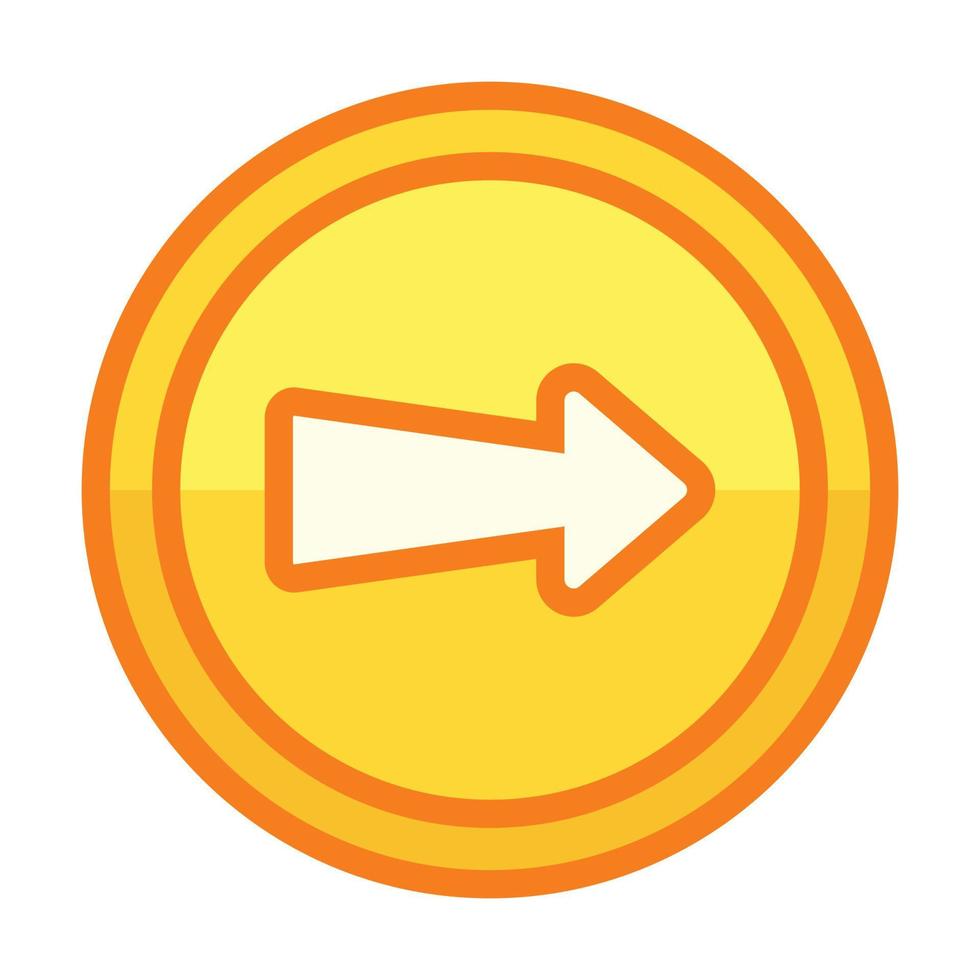Yellow Arrow Right Icon 11391209 Vector Art at Vecteezy Yellow Arrow Right Icon 11391209 Vector Art at Vecteezy