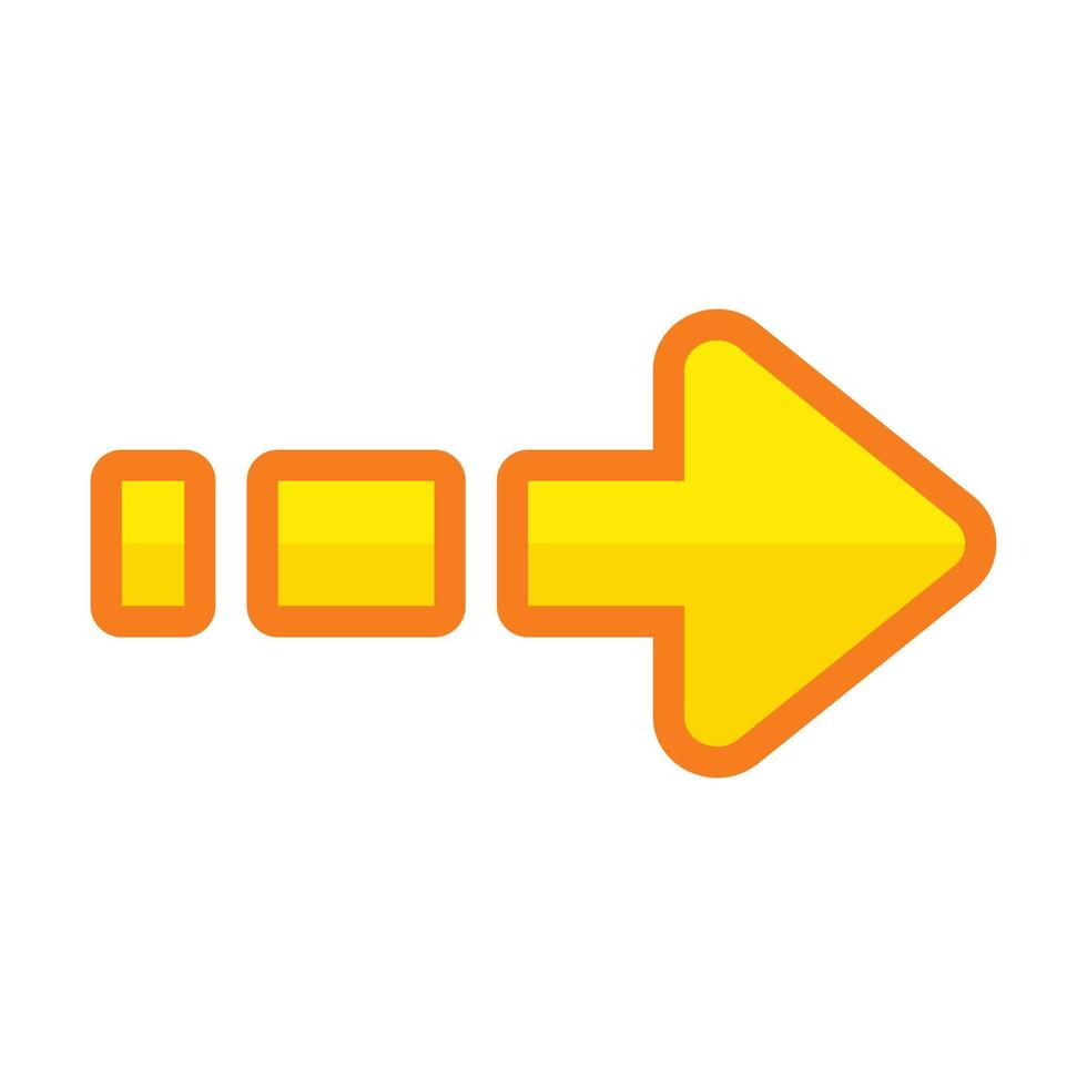 Yellow Arrow Right Icon 11391249 Vector Art at Vecteezy Yellow Arrow Right Icon 11391249 Vector Art at Vecteezy
