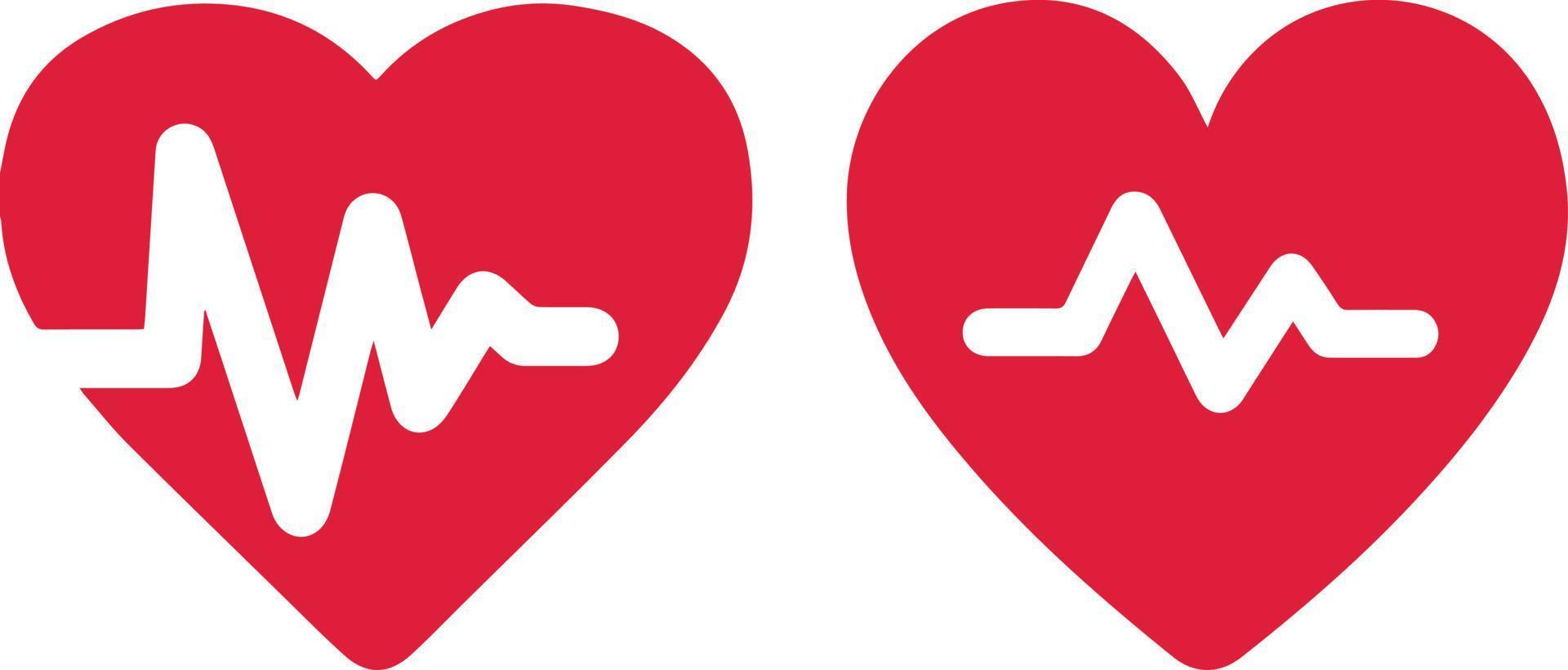 red heart beat pulse flat icon set 11394574 Vector Art at Vecteezy red heart beat pulse flat icon set 11394574 Vector Art at Vecteezy