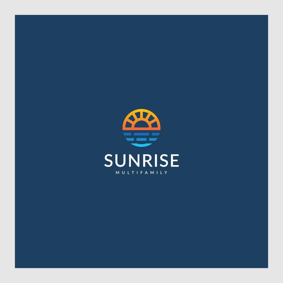sunrise logo design 11394725 Vector Art at Vecteezy sunrise logo design 11394725 Vector Art at Vecteezy