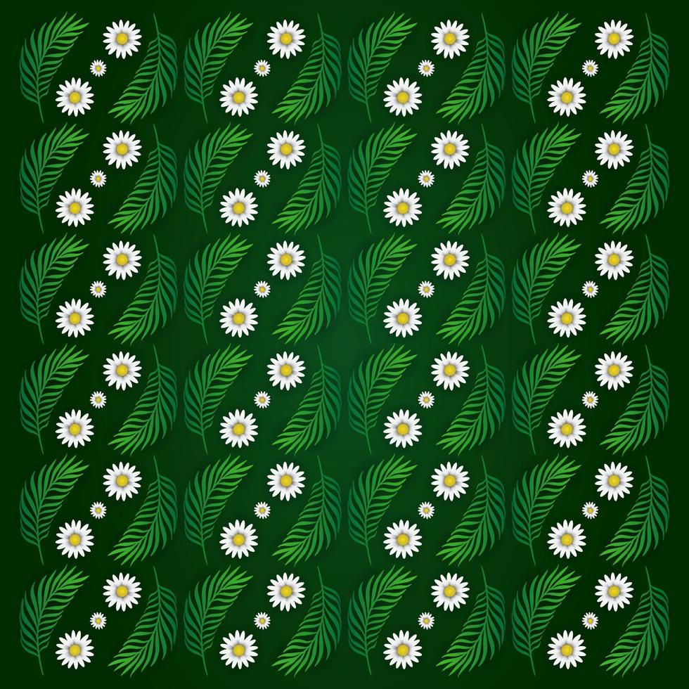 Abstract Floral And Flower Pattern Design Vector Abstract Texture