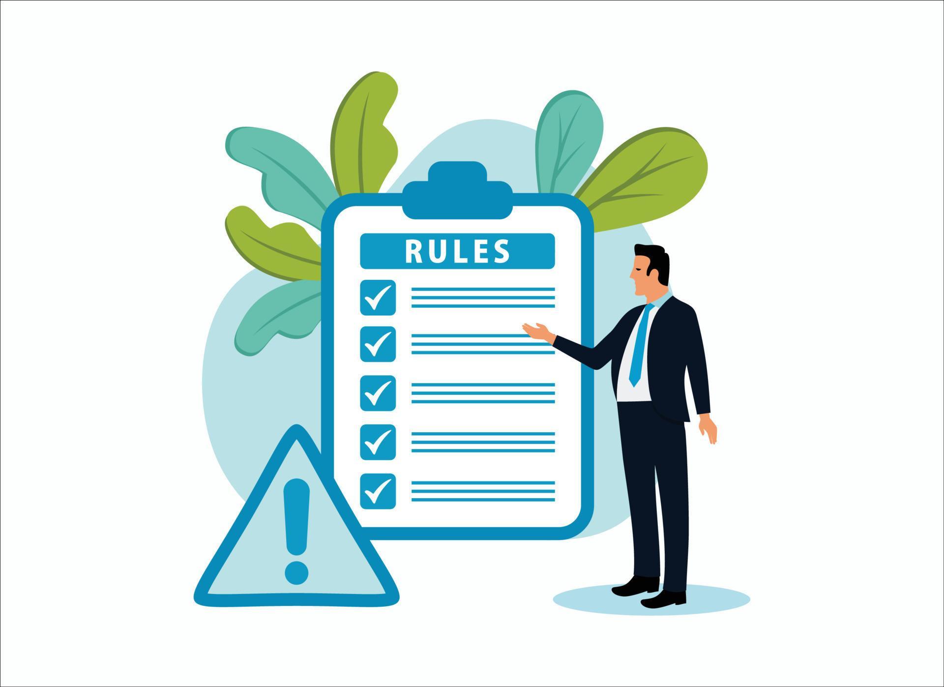 reglas y regulaciones, políticas y pautas para que los empleados las ... reglas y regulaciones, políticas y pautas para que los empleados las ...