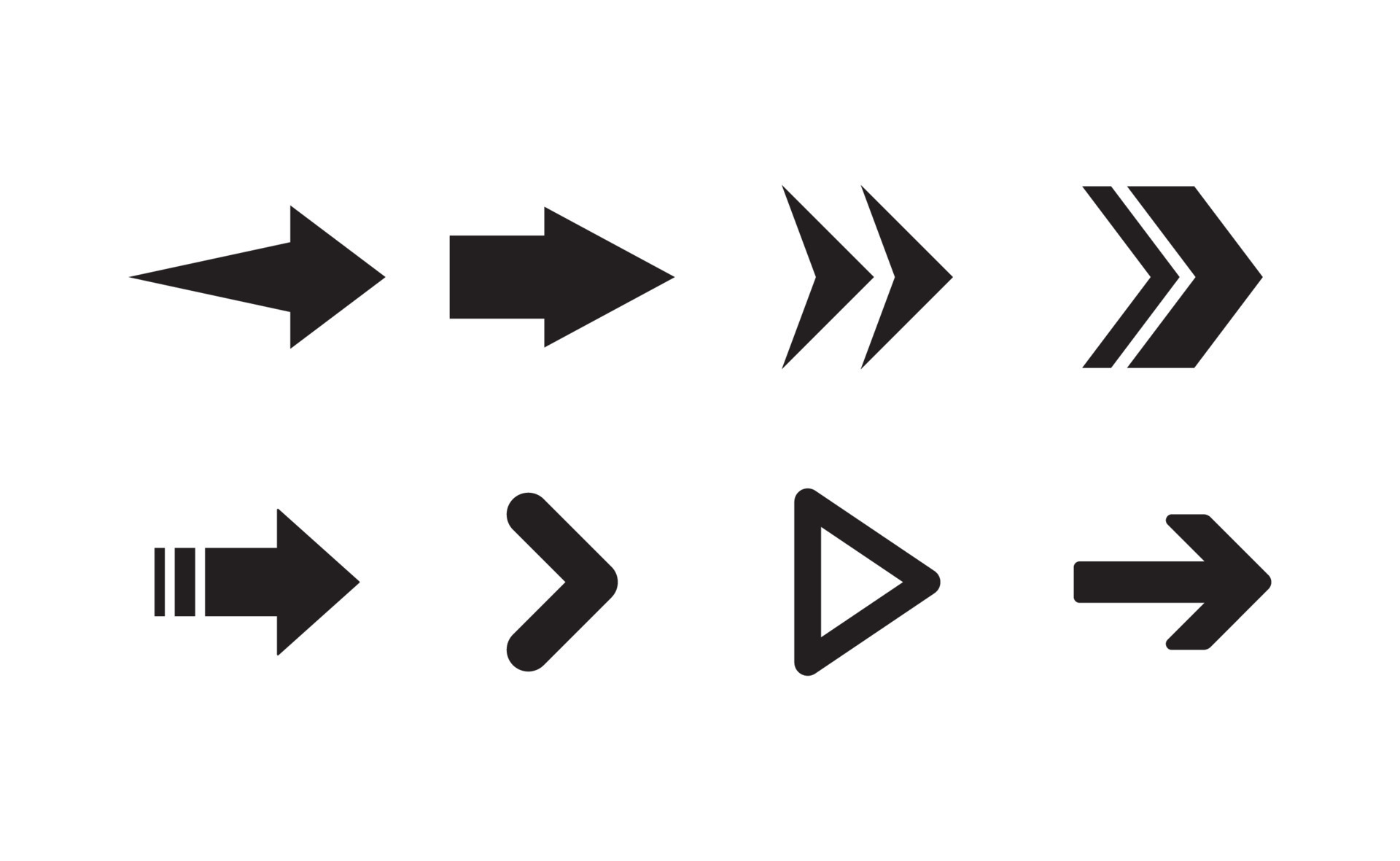 Arrows set. Arrow pictogram icon collection. 11396786 Vector Art at ... Arrows set. Arrow pictogram icon collection. 11396786 Vector Art at ...