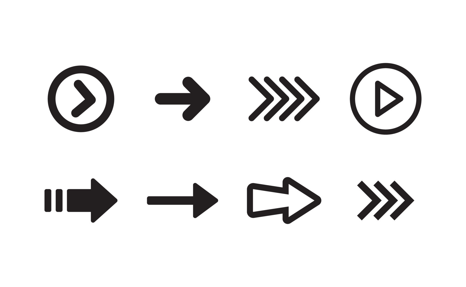 Arrows set. Arrow pictogram icon collection. 11396787 Vector Art at ... Arrows set. Arrow pictogram icon collection. 11396787 Vector Art at ...