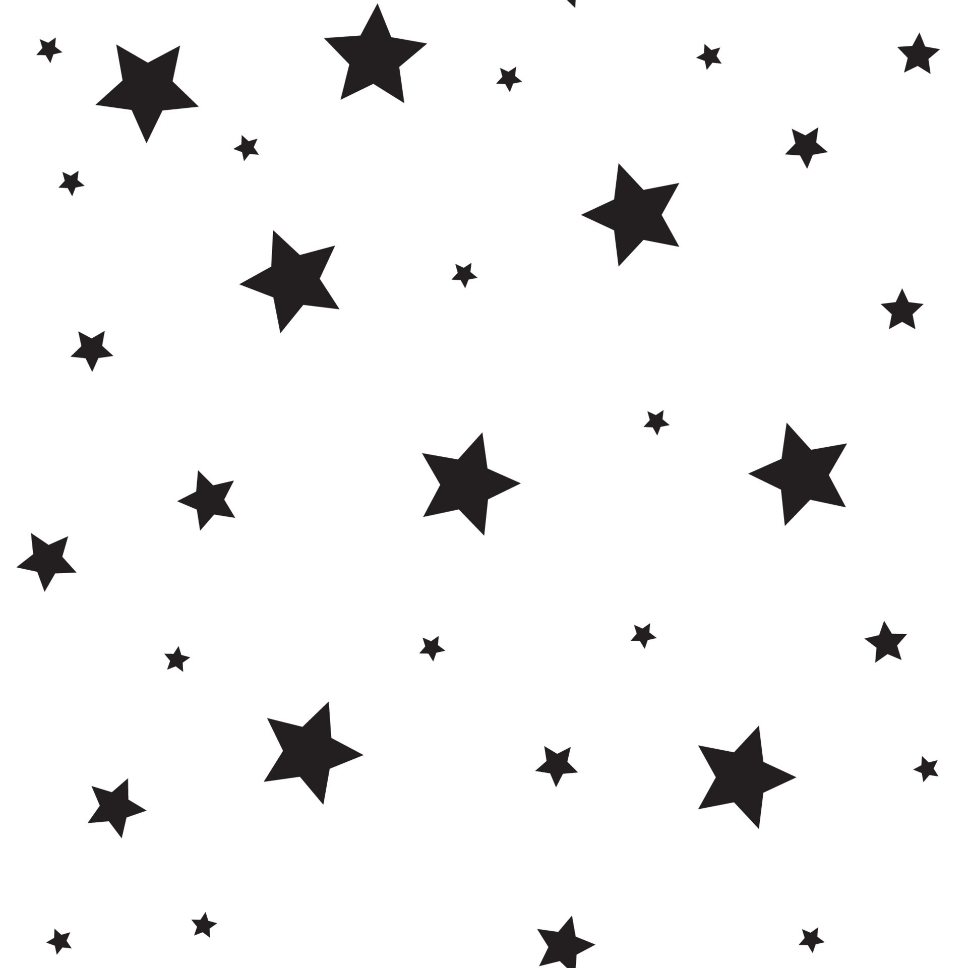 Star icons seamless pattern. Starry sky. Background texture space with ...