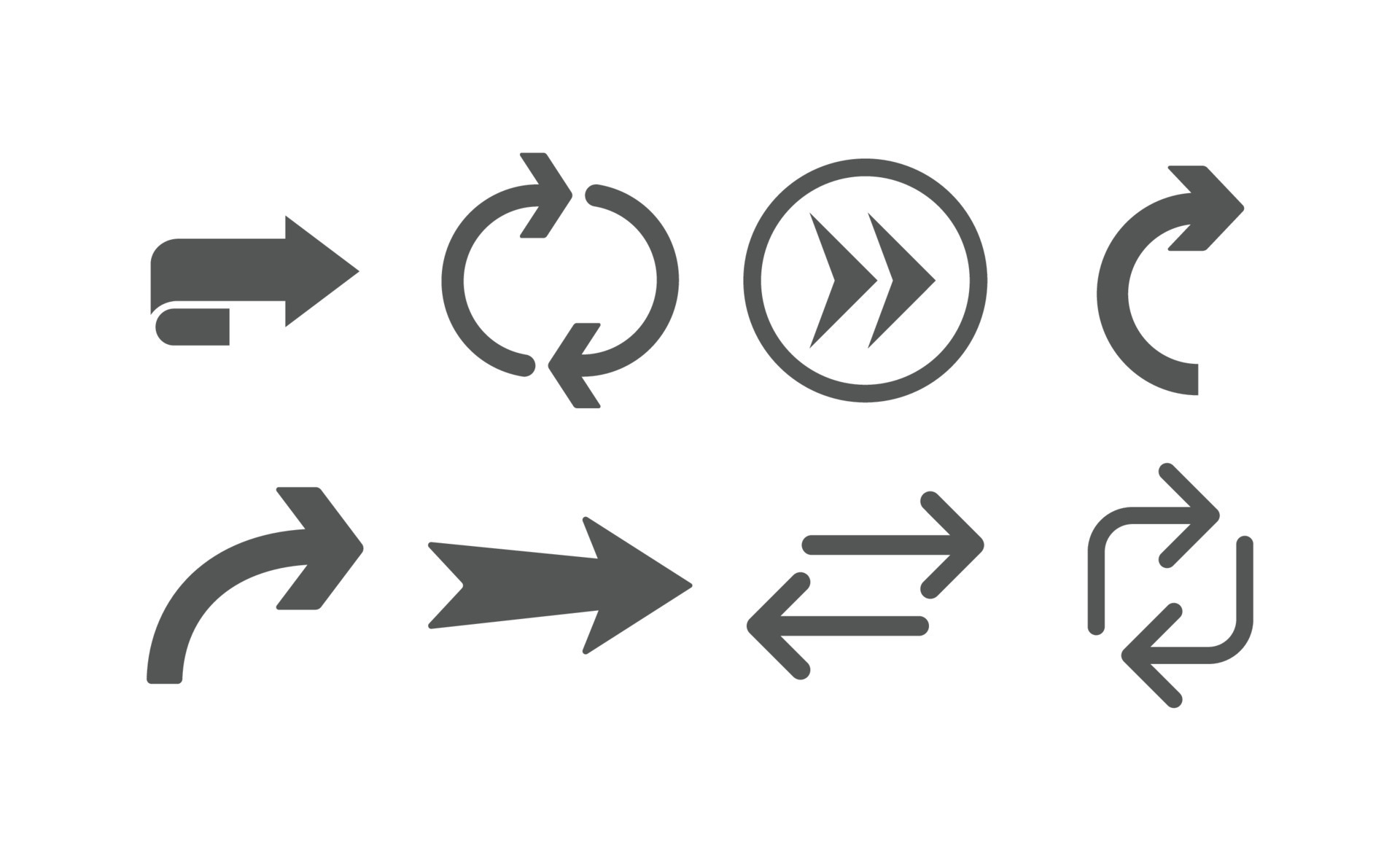 Arrows set. Arrow pictogram icon collection. 11396805 Vector Art at ... Arrows set. Arrow pictogram icon collection. 11396805 Vector Art at ...
