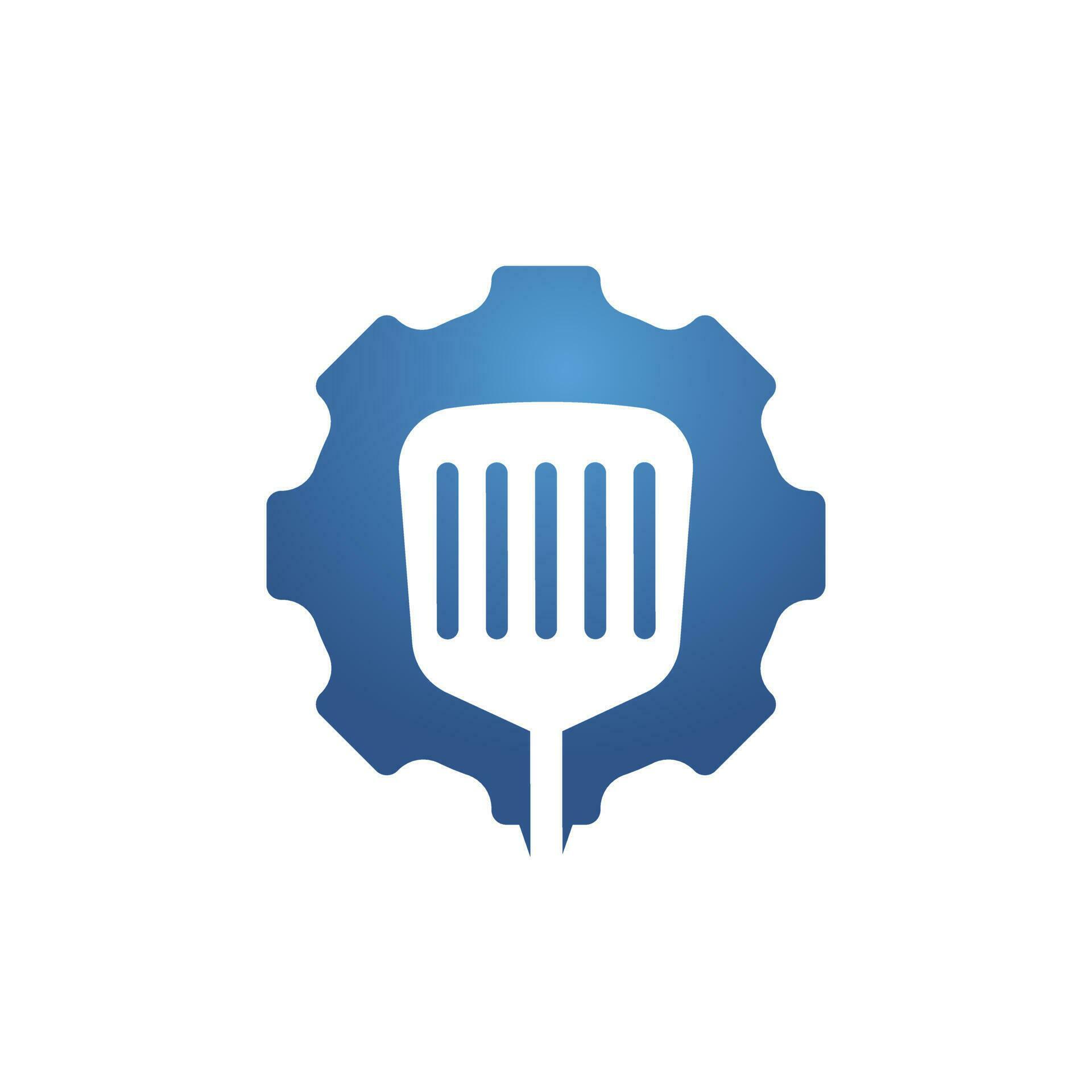 Gear food vector logo design. Organic food logo concept. 11401887 ... Gear food vector logo design. Organic food logo concept. 11401887 ...