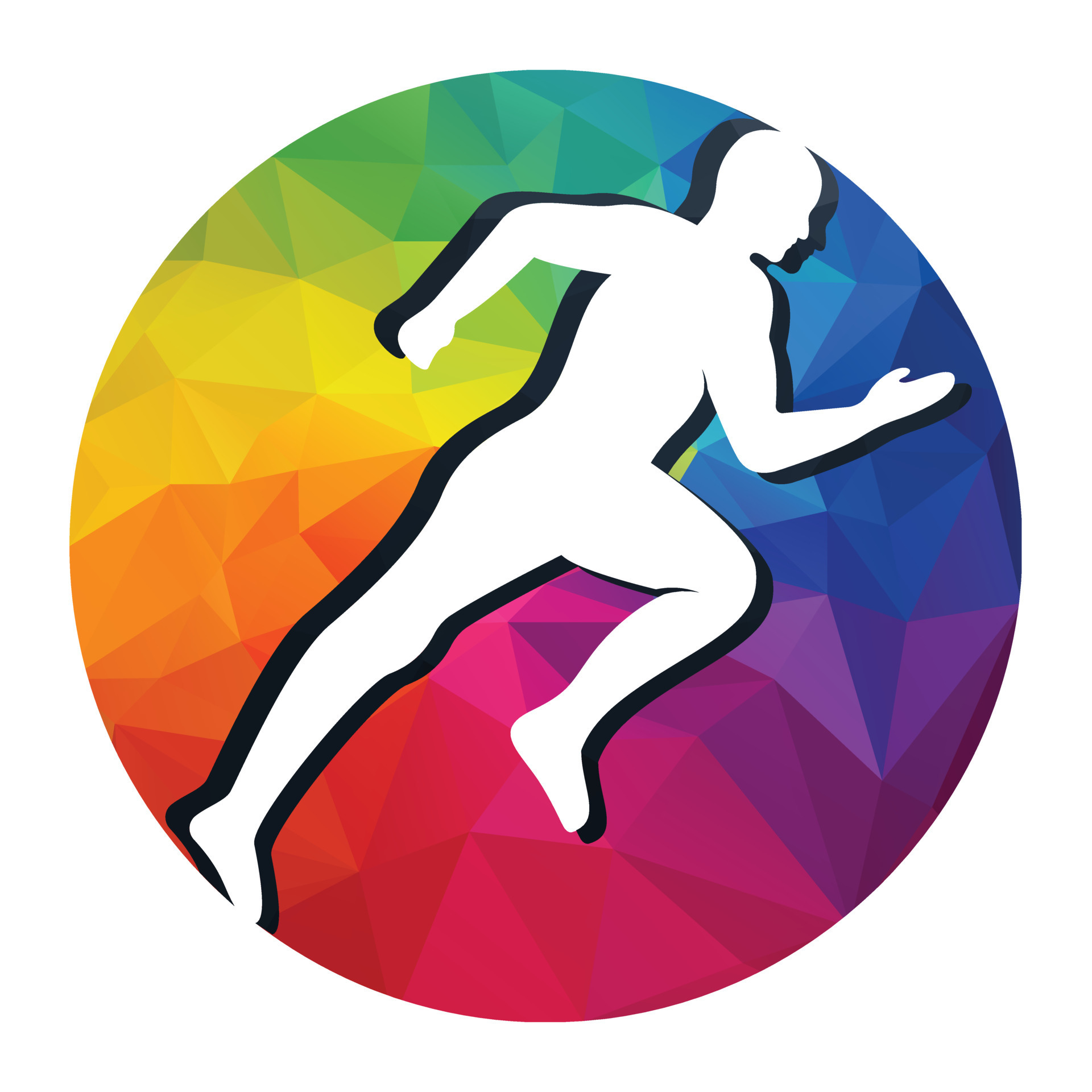 Running and Marathon Logo Vector Design. Running man vector symbol ...