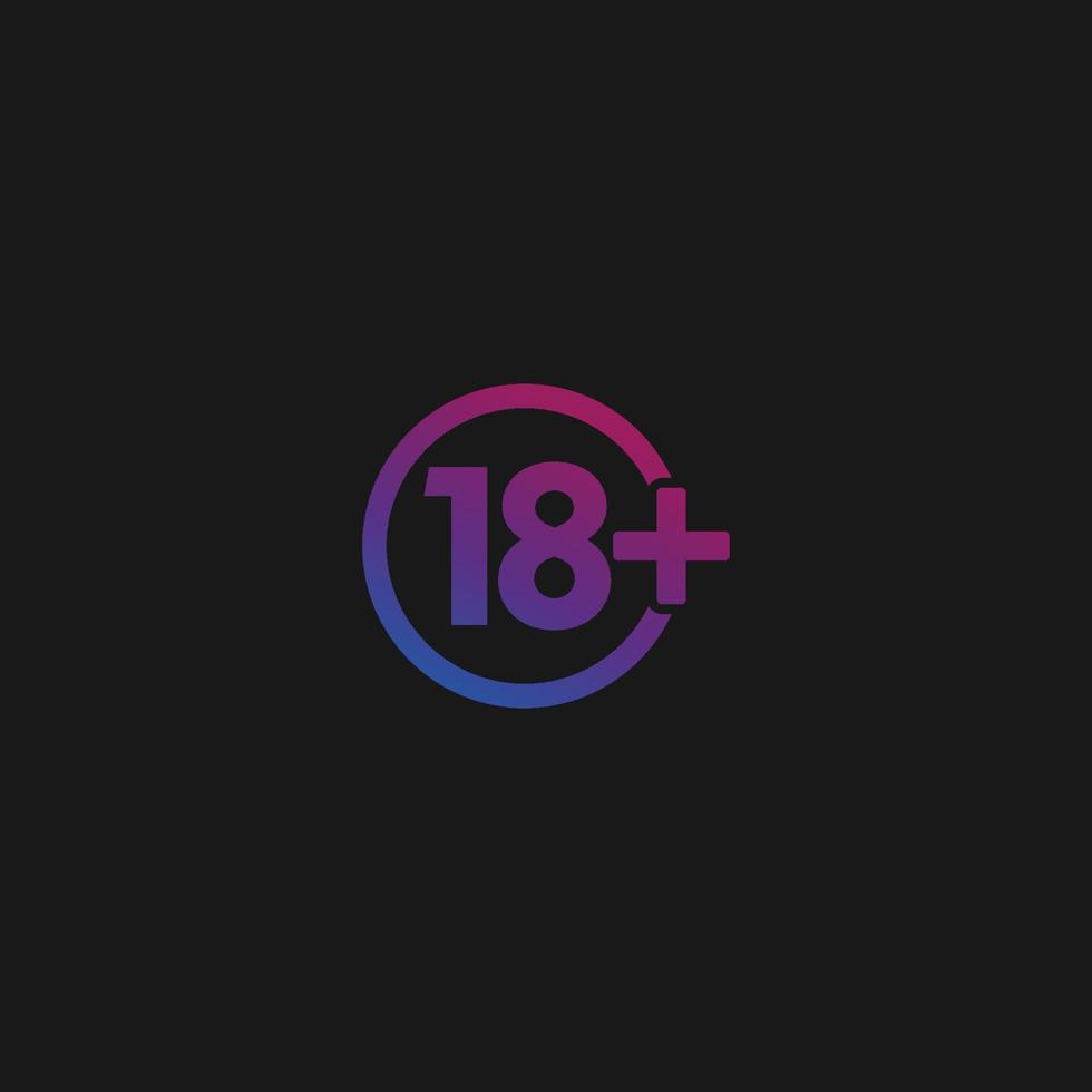 18 icon symbol vector 11403355 Vector Art at Vecteezy