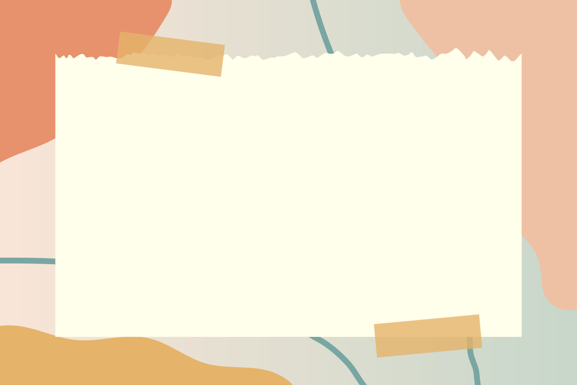 paper note with abstract doodle and gradient frame background 11404910 ...