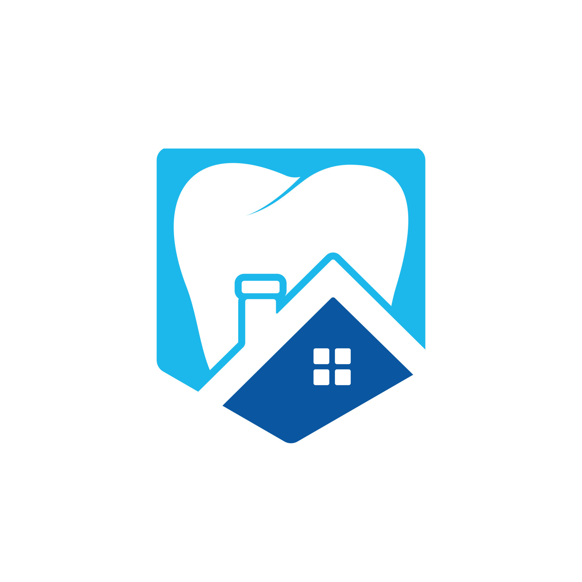 diseño del logotipo del vector de la casa dental. diseño del logotipo ... diseño del logotipo del vector de la casa dental. diseño del logotipo ...