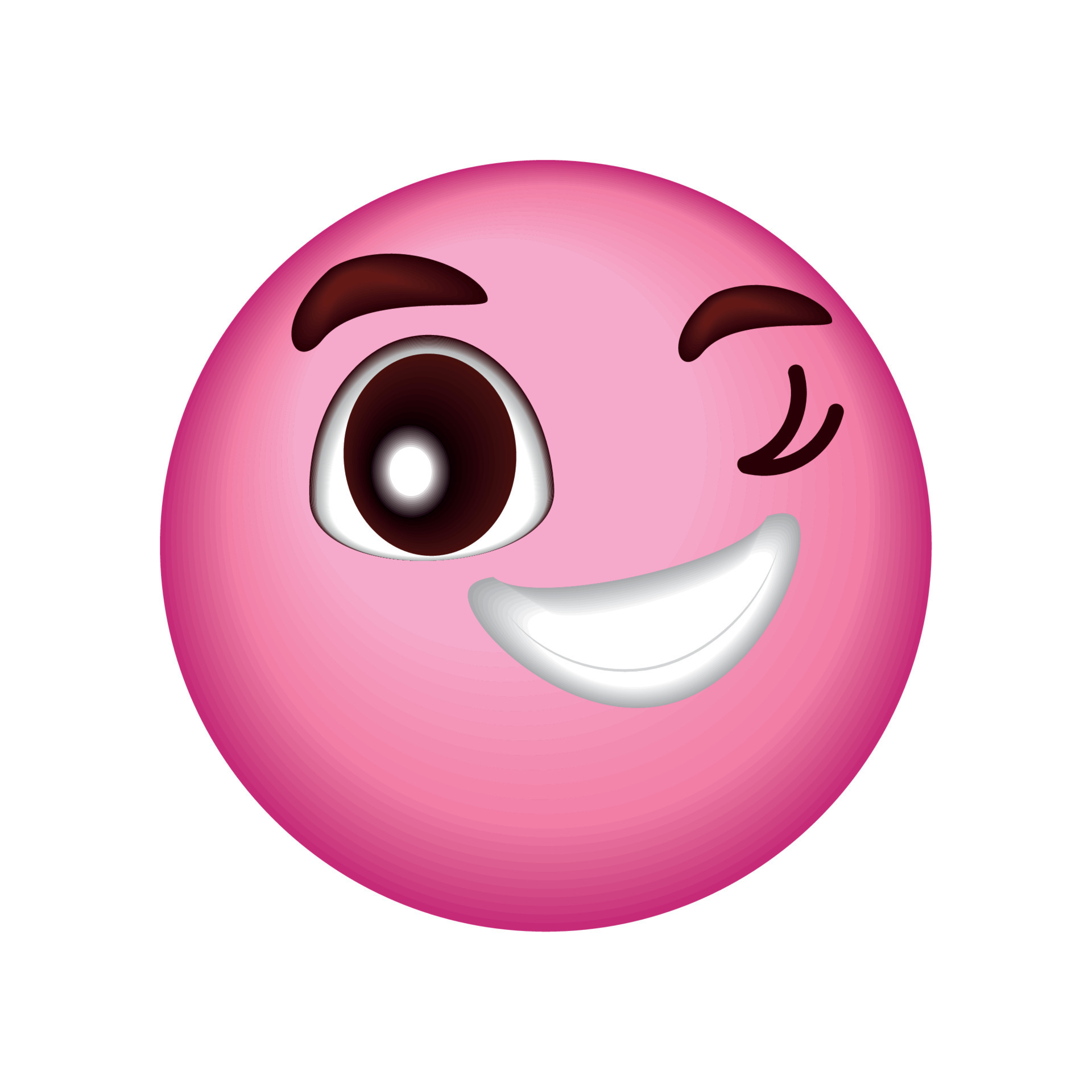 happy smile emoticon 11408303 Vector Art at Vecteezy