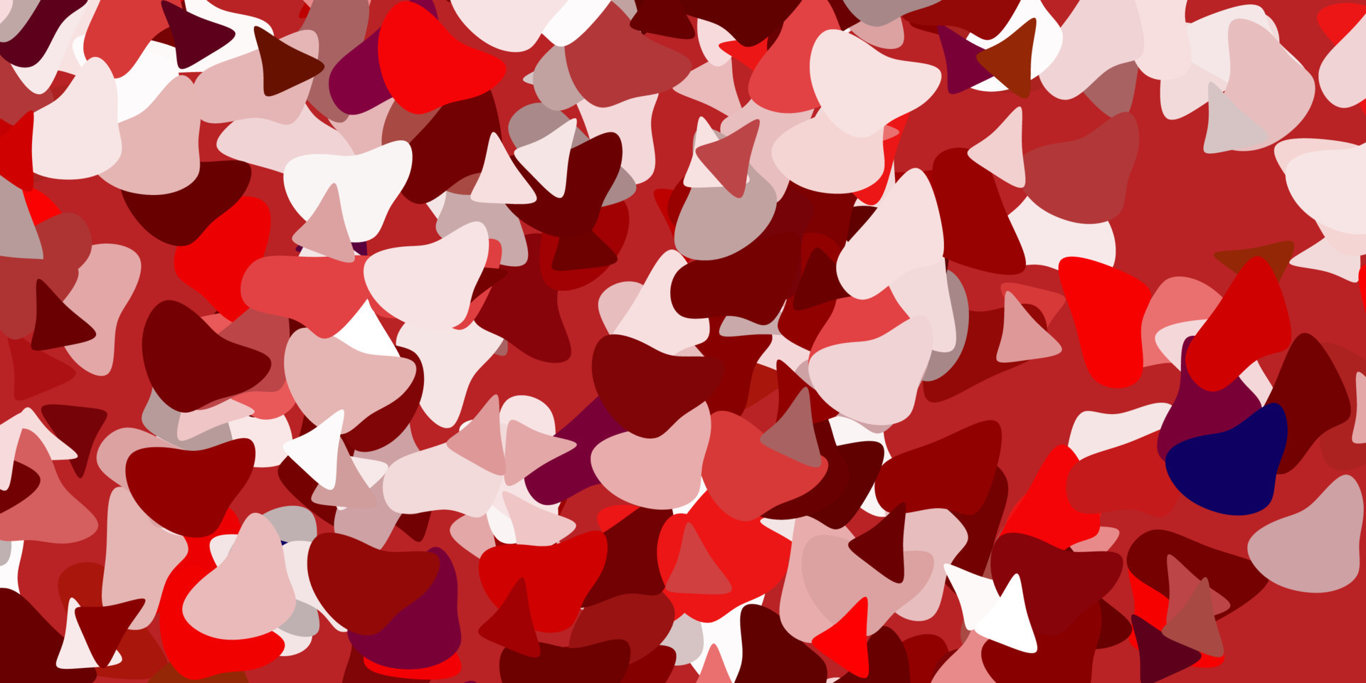 Light Red Vector Pattern With Abstract Shapes 11408450 Vector Art At Vecteezy