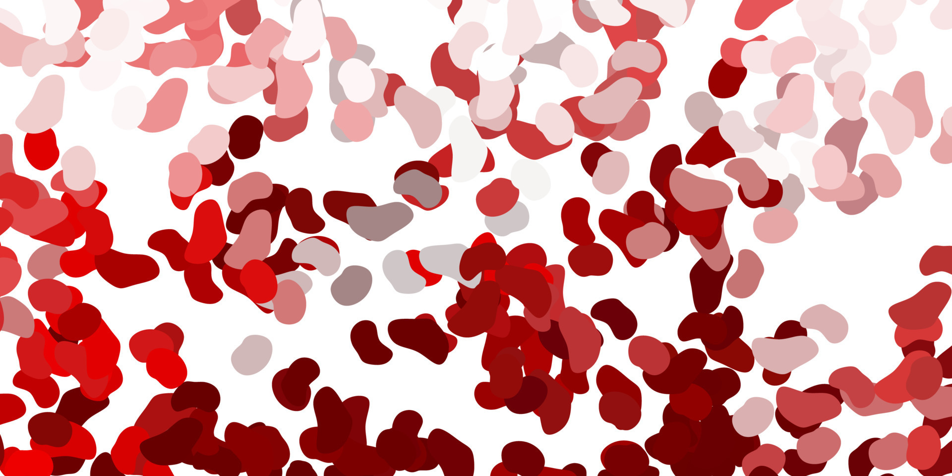 Light Red Vector Pattern With Abstract Shapes 11408527 Vector Art At