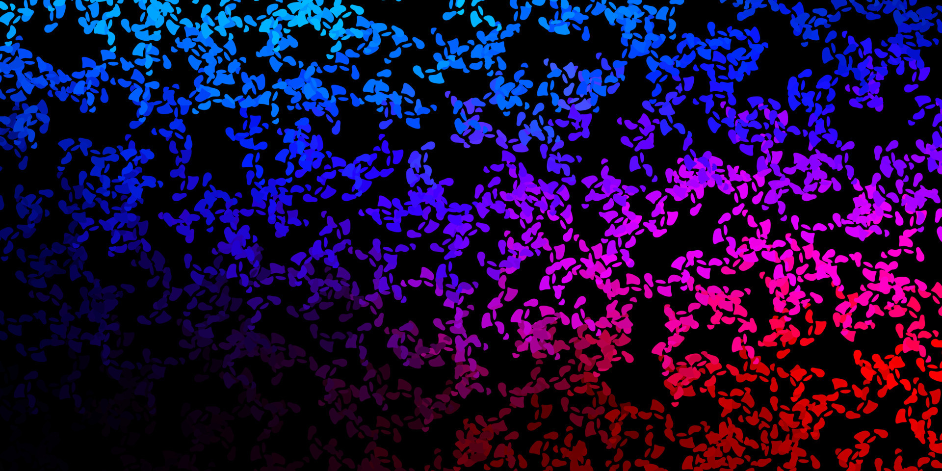 Dark Blue Red Vector Template With Abstract Forms 11408585 Vector Art At Vecteezy