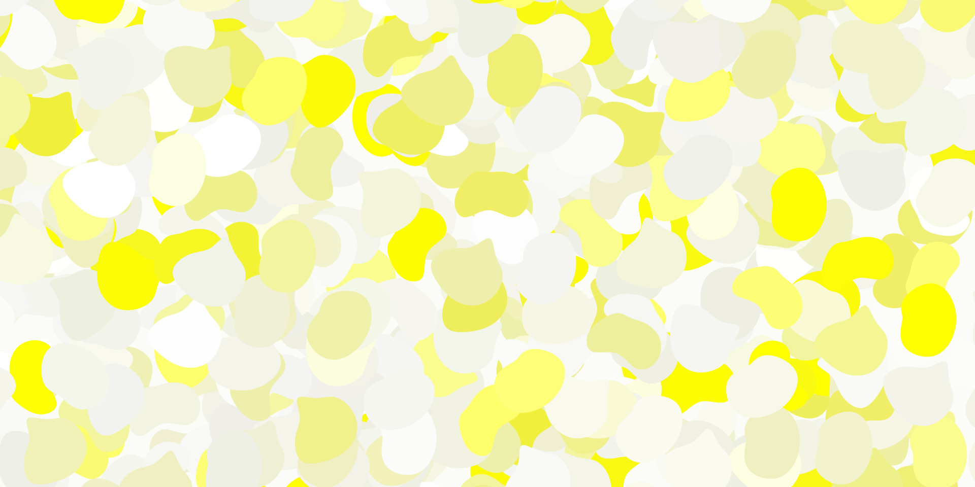 Light Yellow Vector Background With Random Forms 11408826 Vector Art At Vecteezy