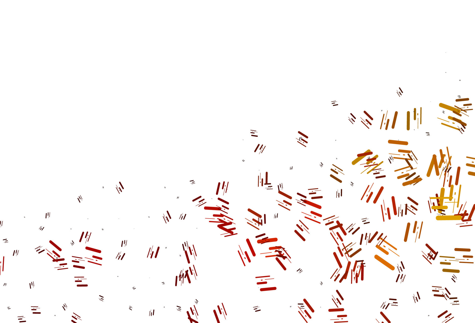 Light Orange Vector Layout With Flat Lines 11409218 Vector Art At Vecteezy