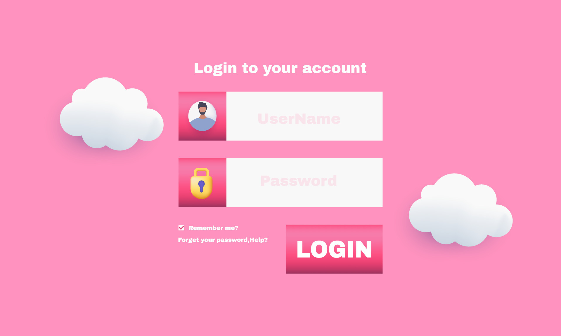 unique realistic login form 3d design isolated on 11409923 Vector Art ... unique realistic login form 3d design isolated on 11409923 Vector Art ...