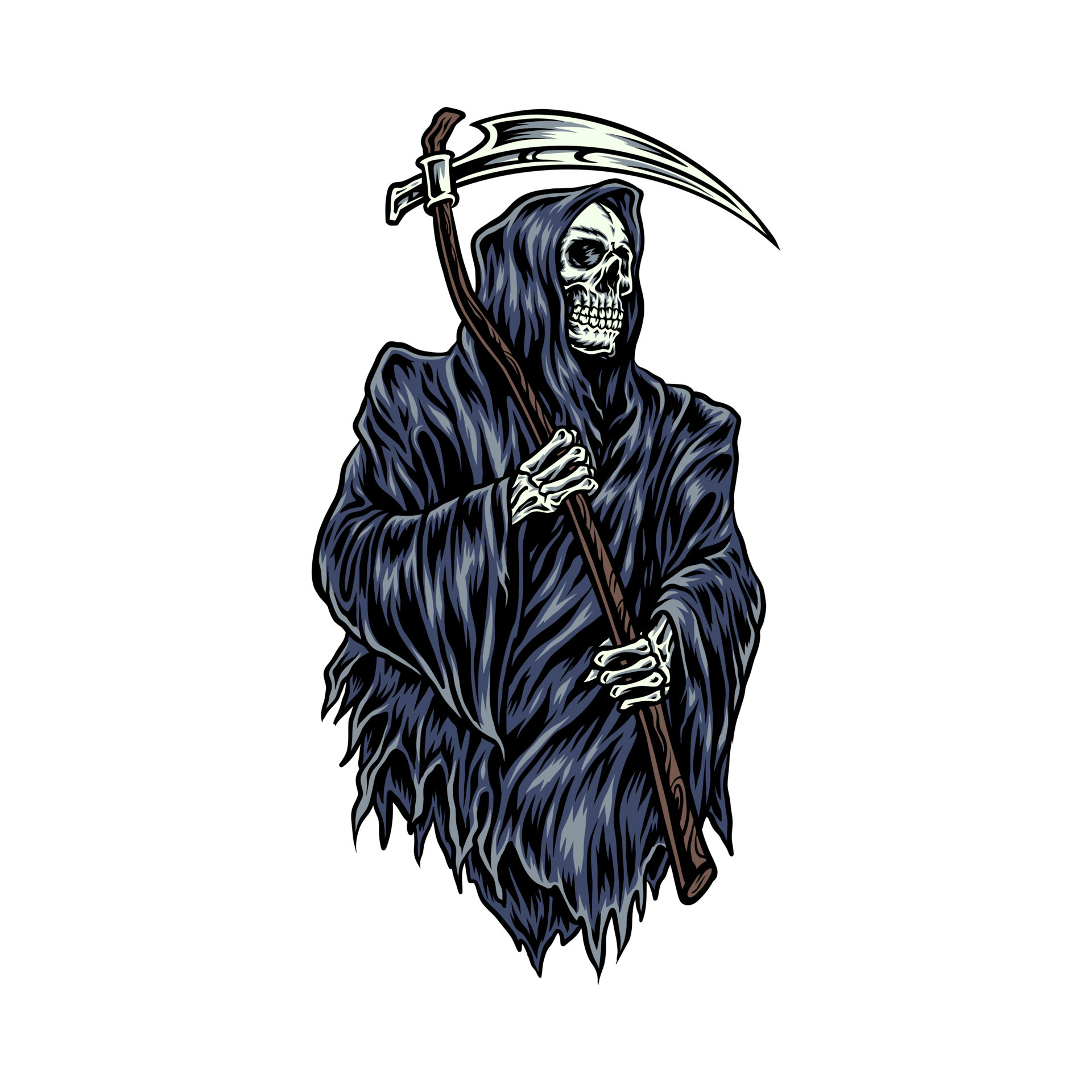 Grim Reaper Drawings