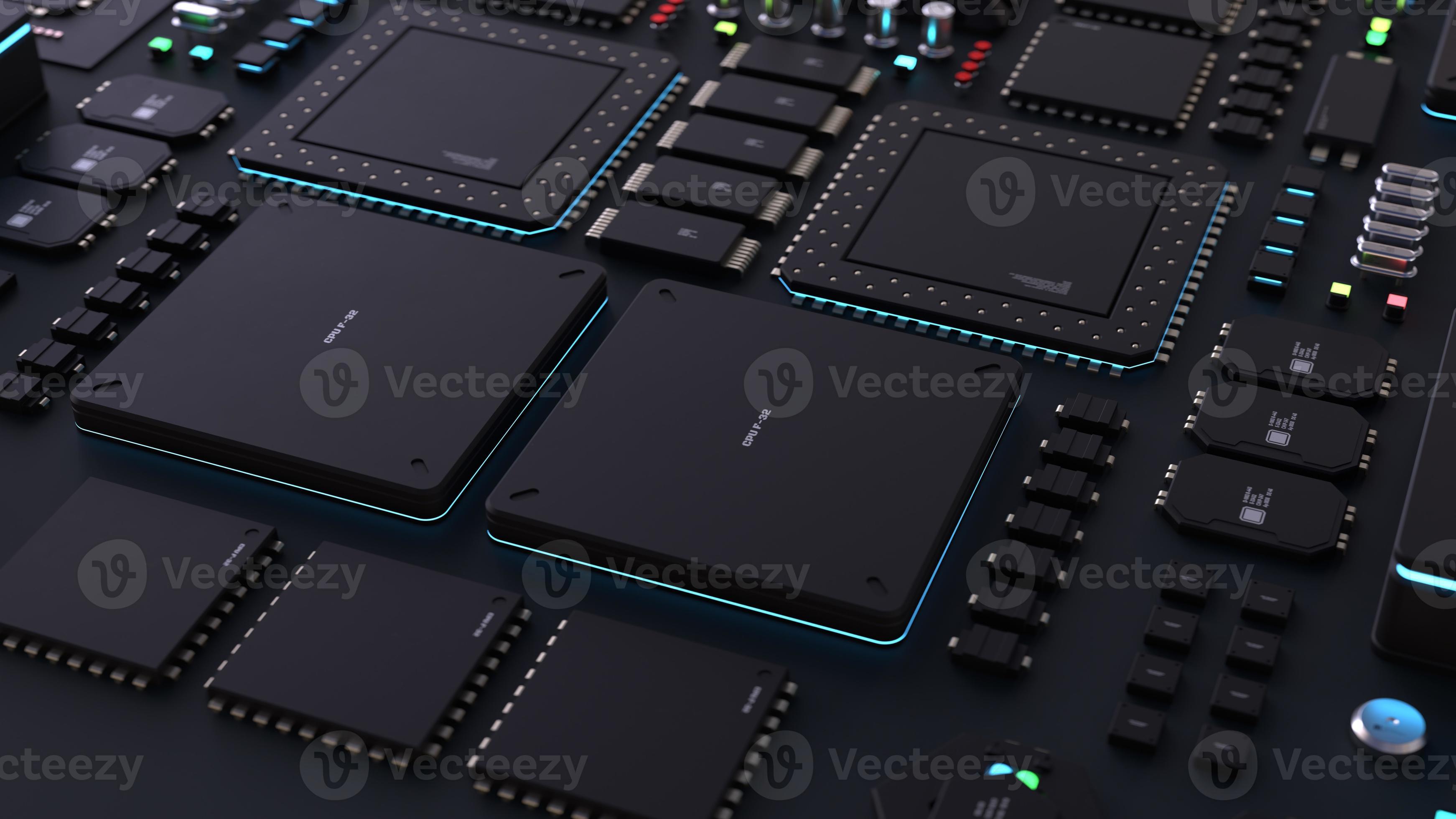 components of computing power on a chip . the concept of next ...