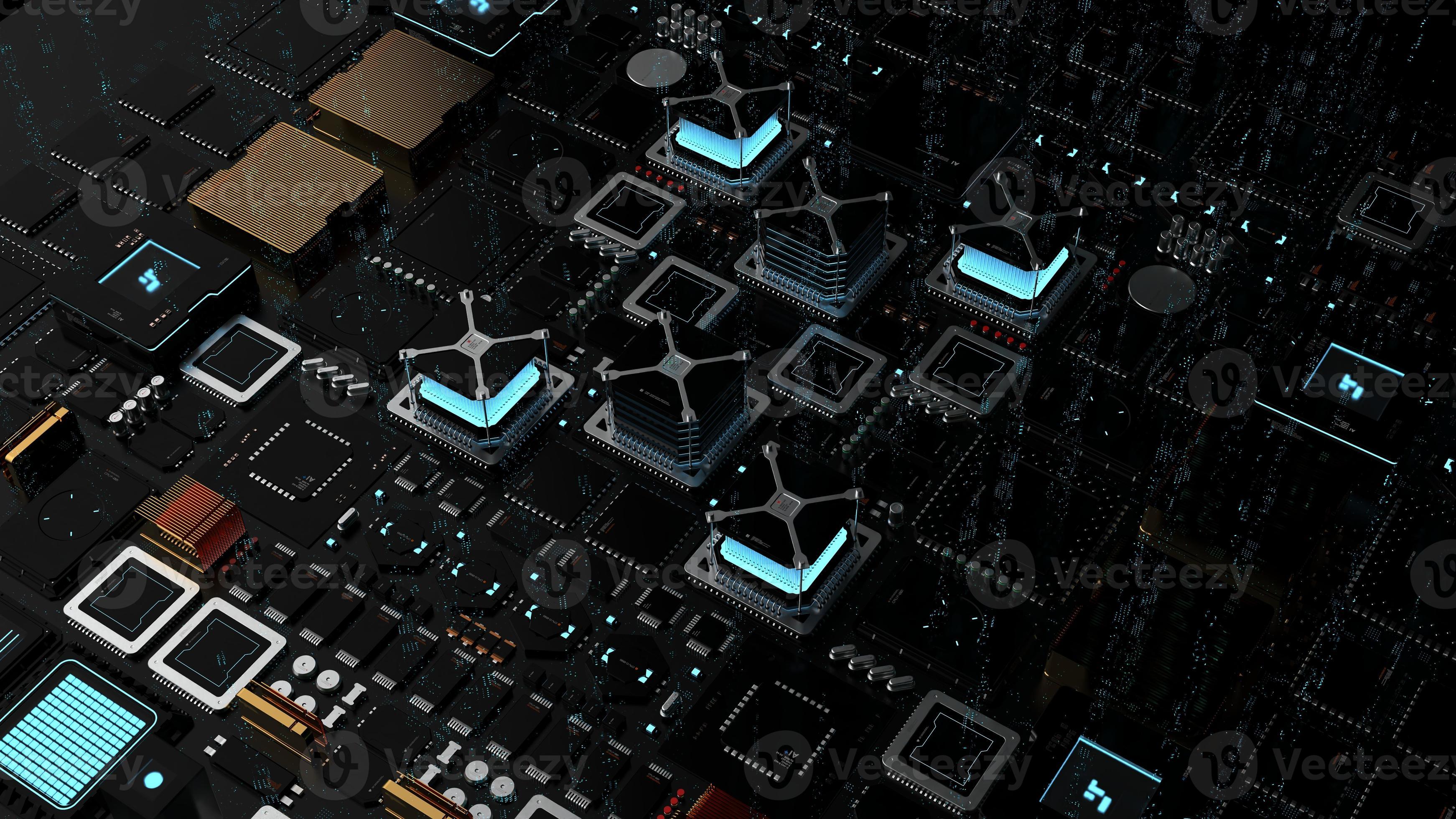 components of computing power on a chip . the concept of next ...
