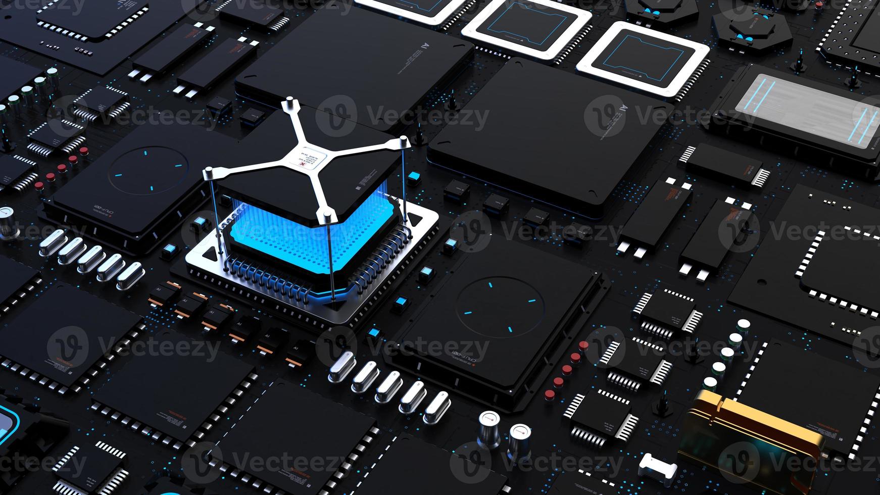 components of computing power on a chip . the concept of next ...