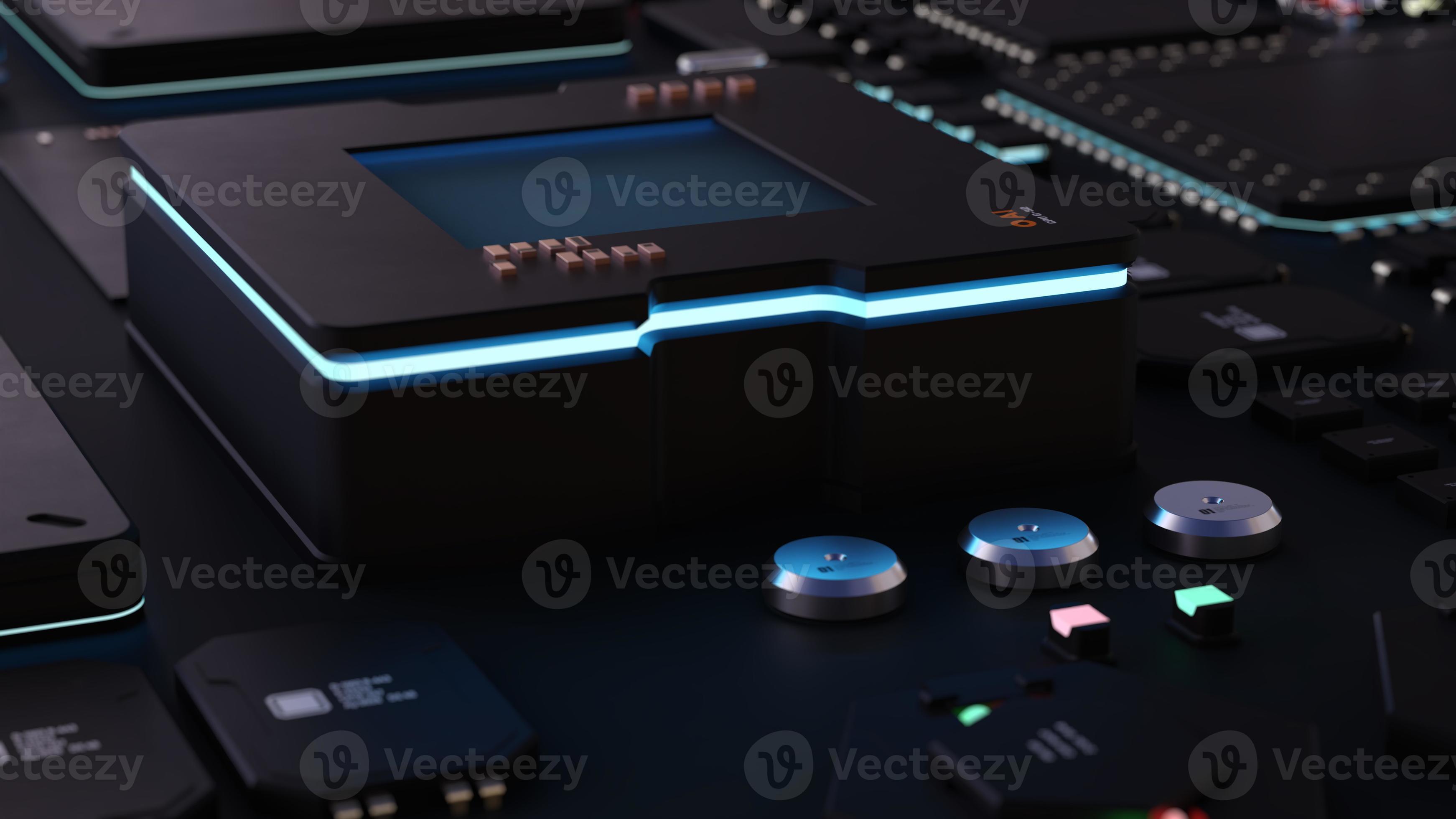 components of computing power on a chip . the concept of next ...