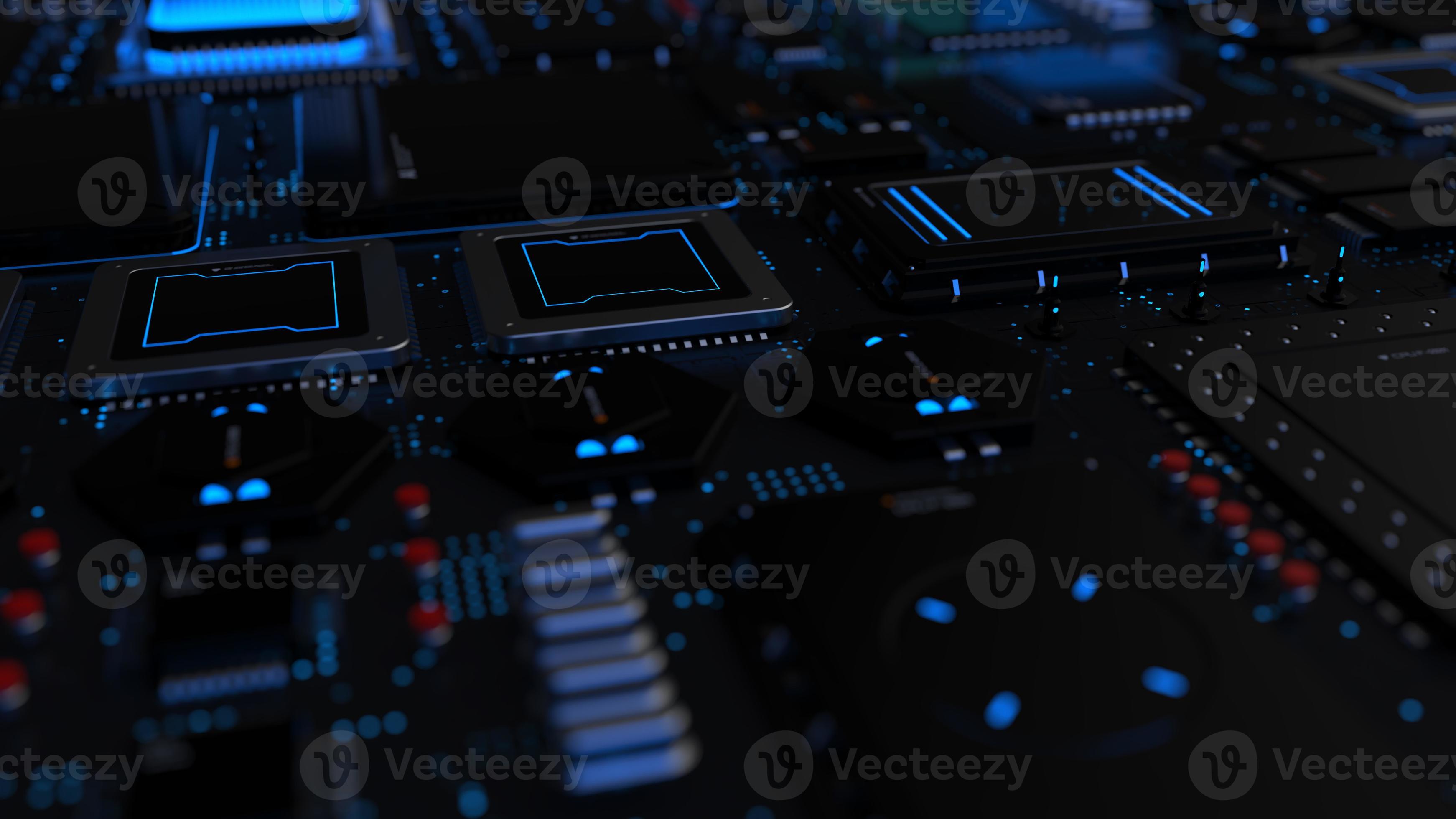 components of computing power on a chip . the concept of next ...