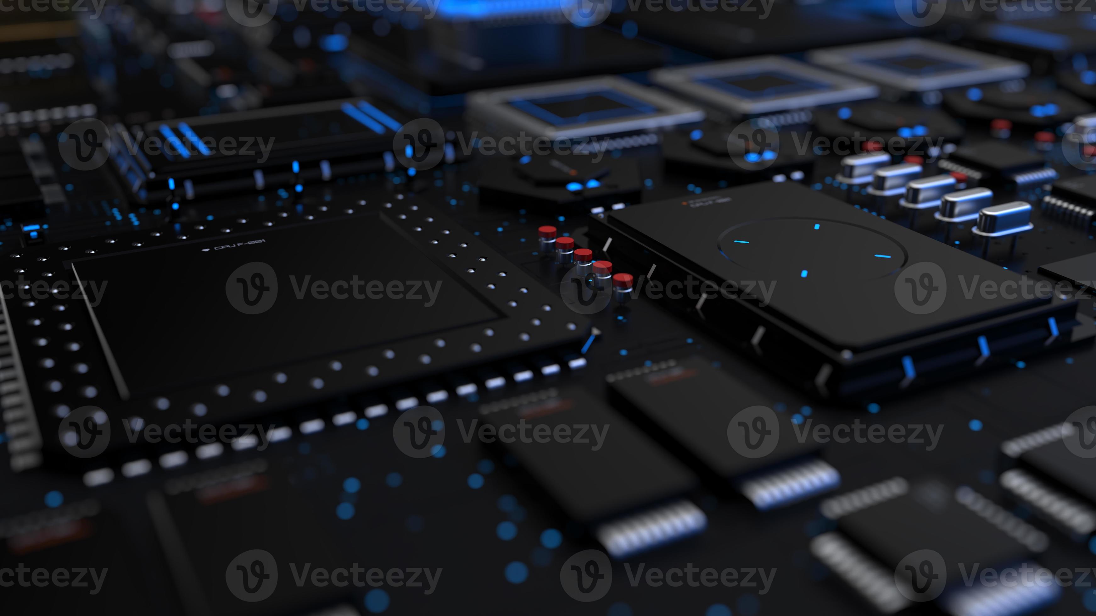 components of computing power on a chip . the concept of next ...