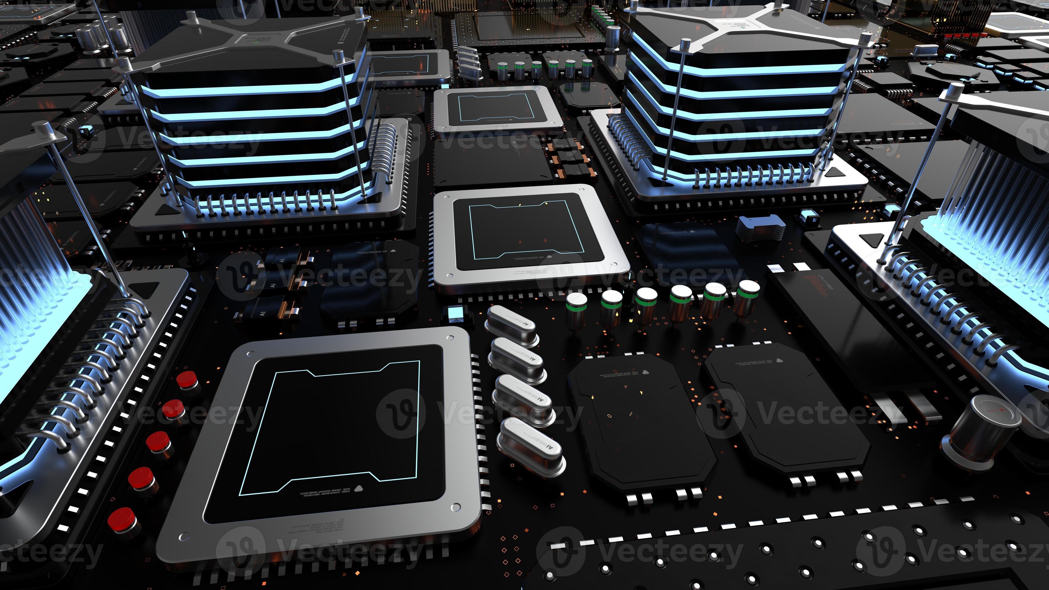 components of computing power on a chip . the concept of next ...