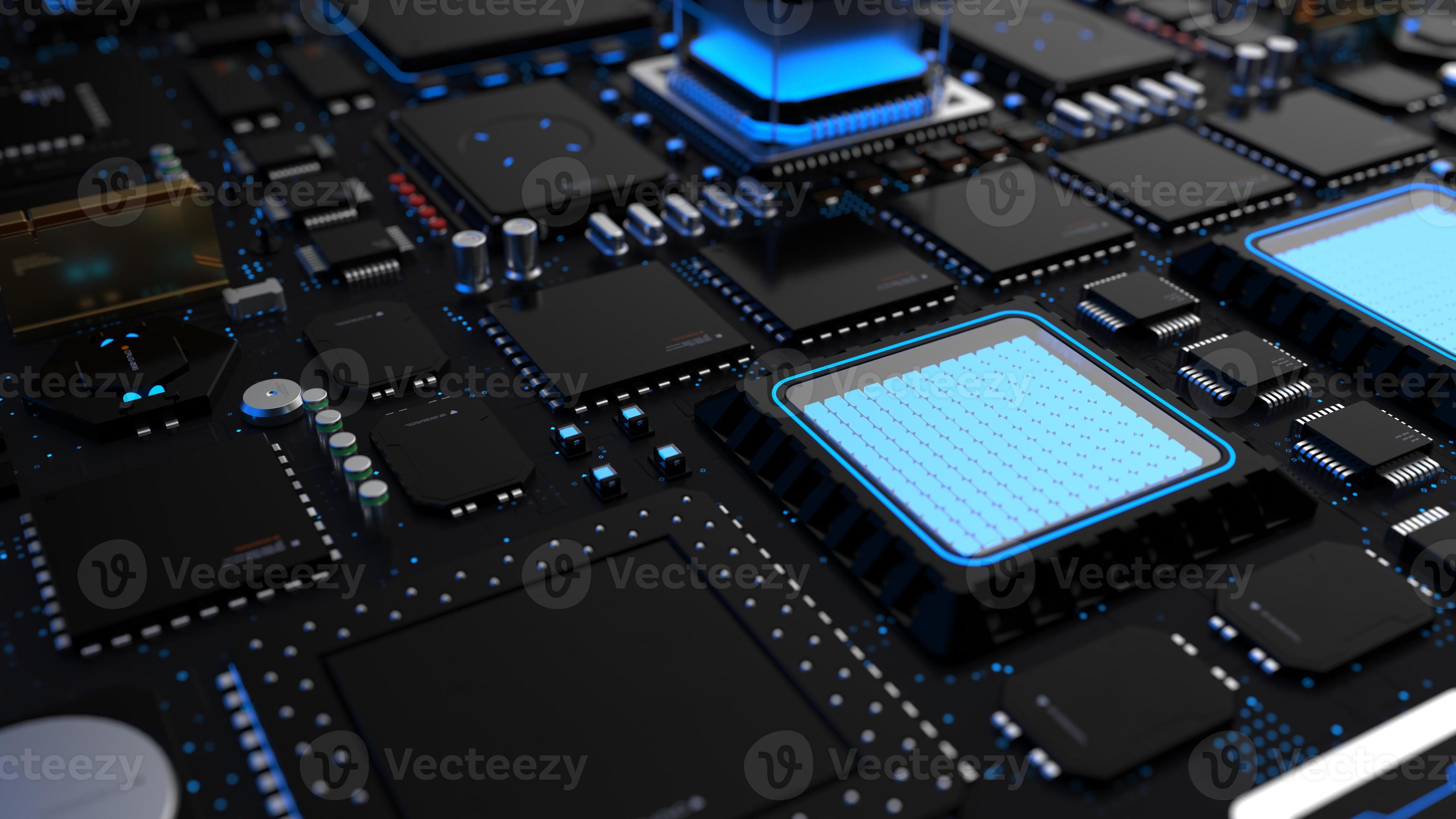 components of computing power on a chip . the concept of next ...