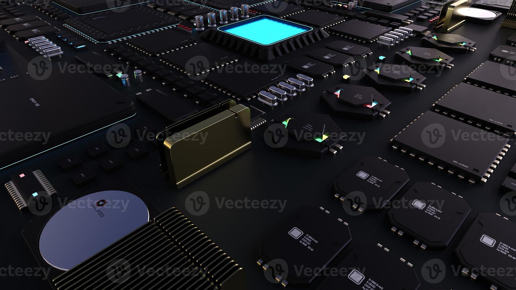 components of computing power on a chip . the concept of next ...