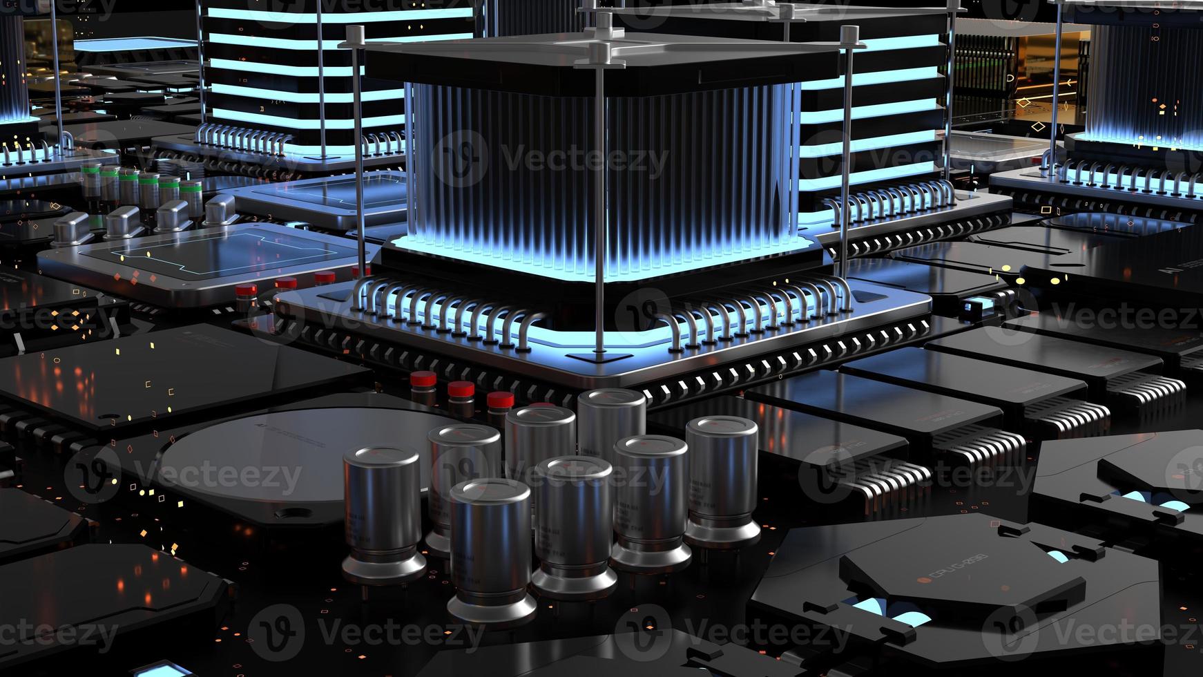 components of computing power on a chip . the concept of next ...