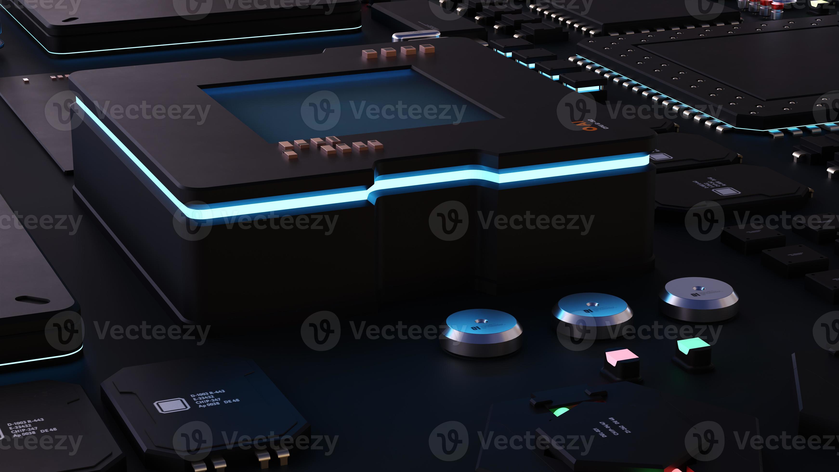 components of computing power on a chip . the concept of next ...