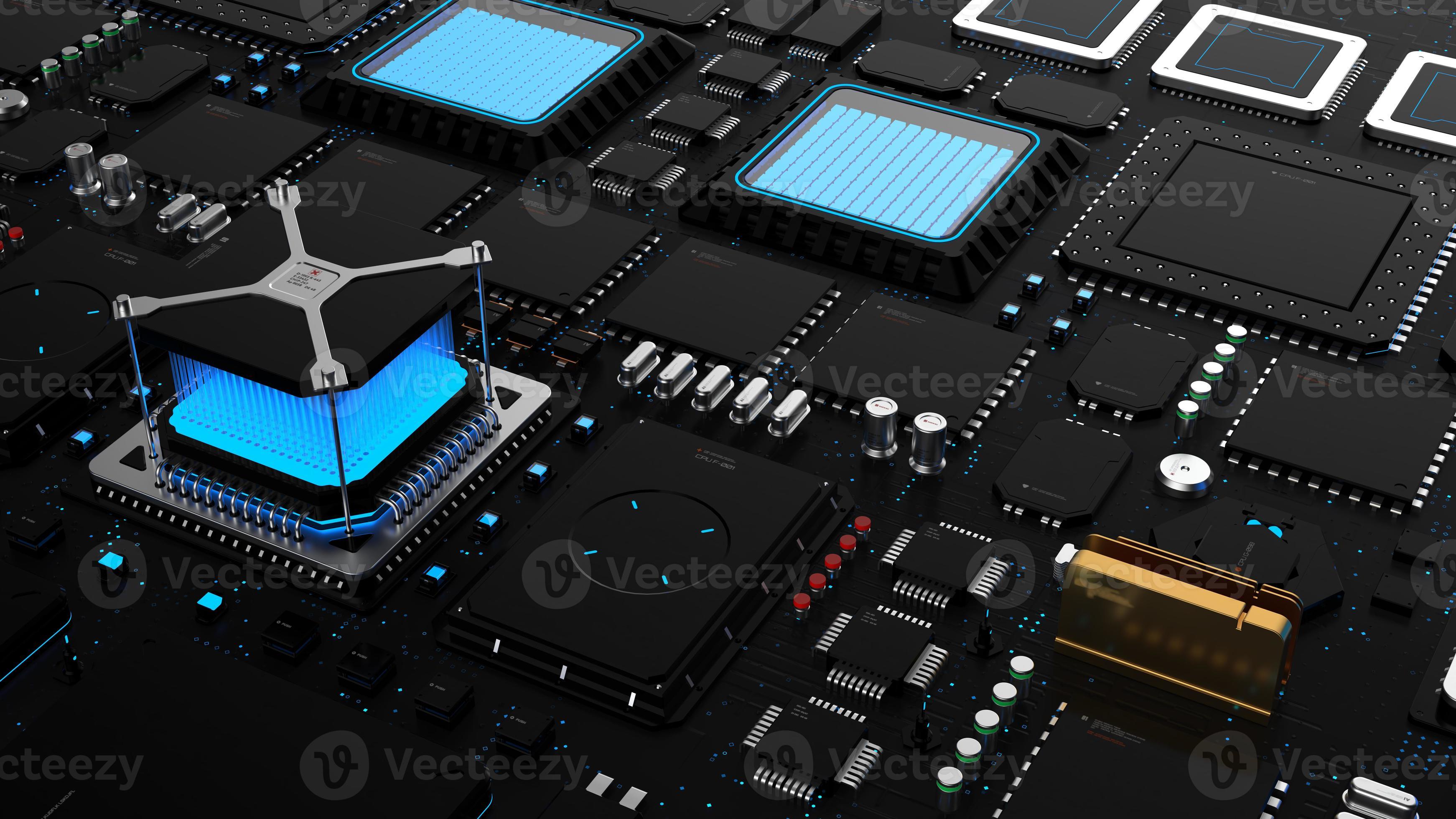 components of computing power on a chip . the concept of next ...