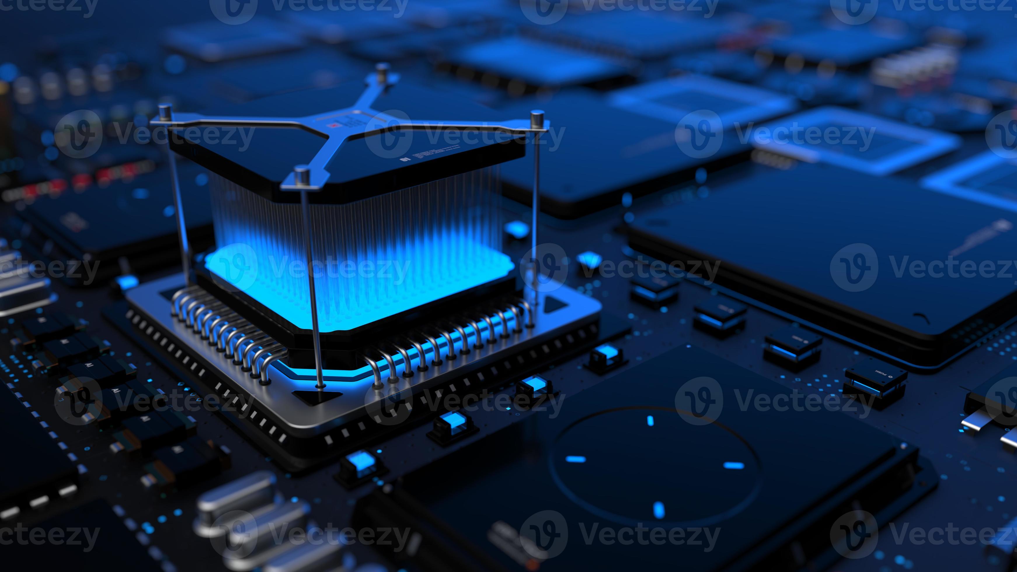 components of computing power on a chip . the concept of next ...