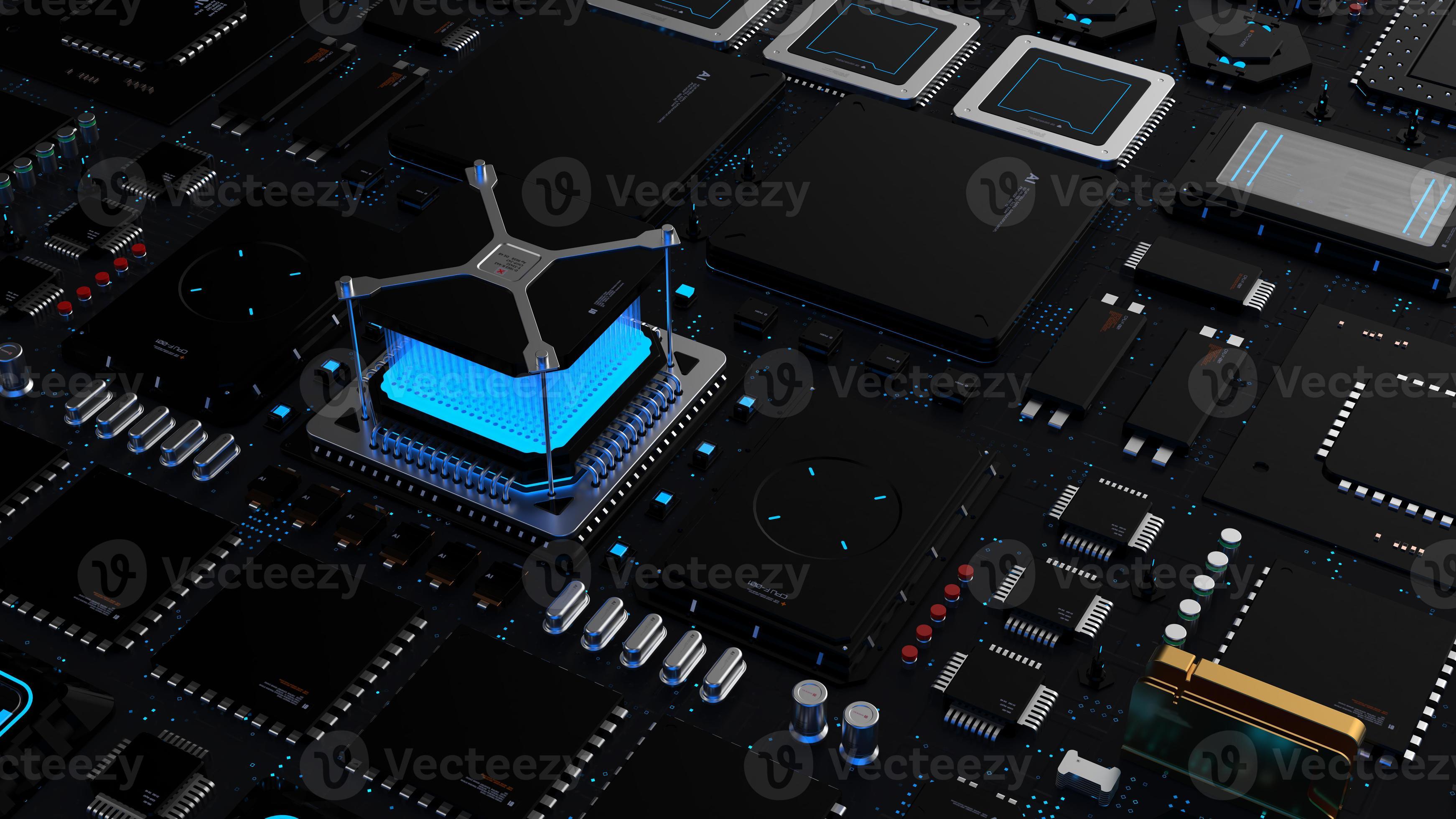 components of computing power on a chip . the concept of next ...