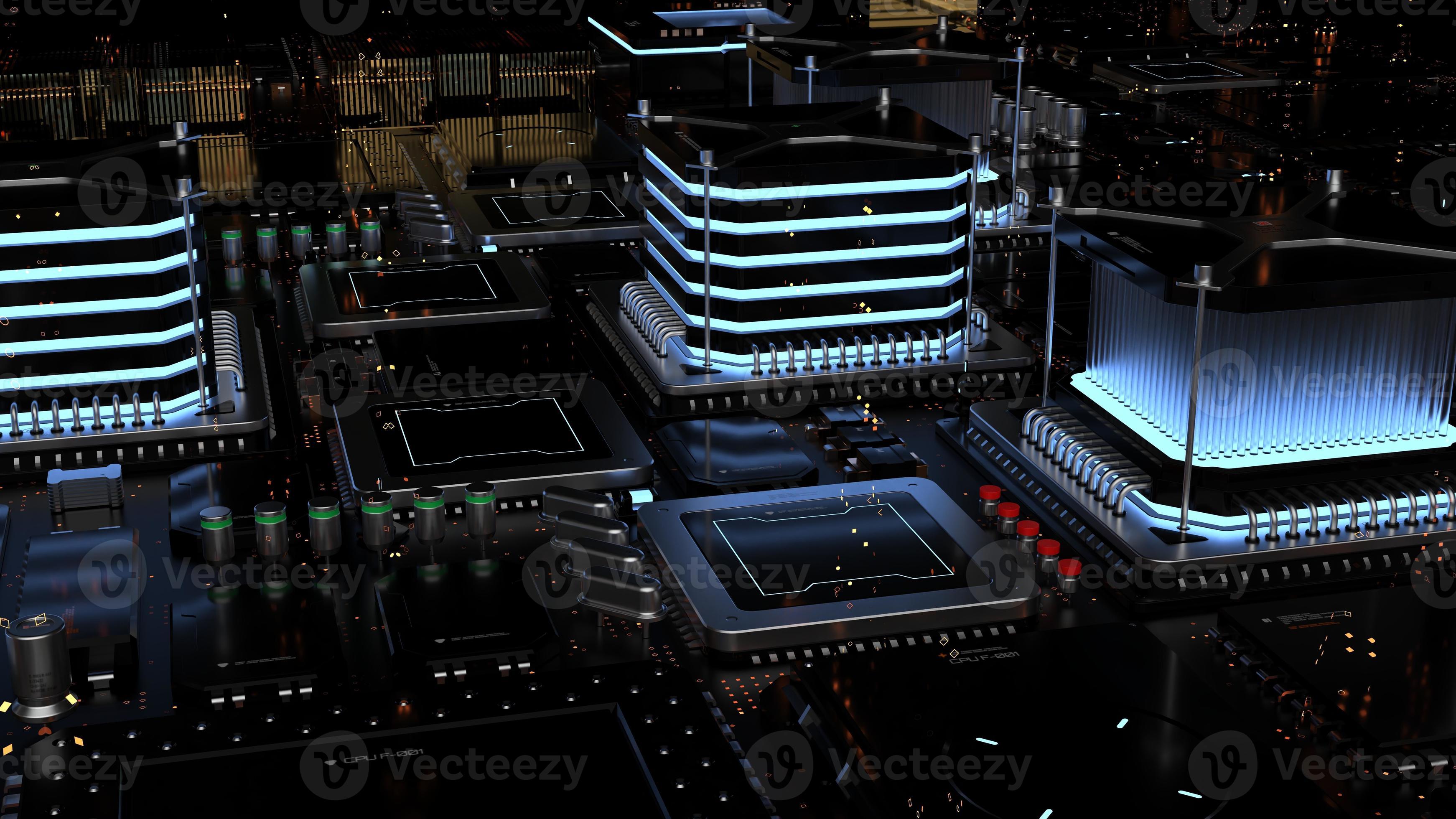 components of computing power on a chip . the concept of next ...